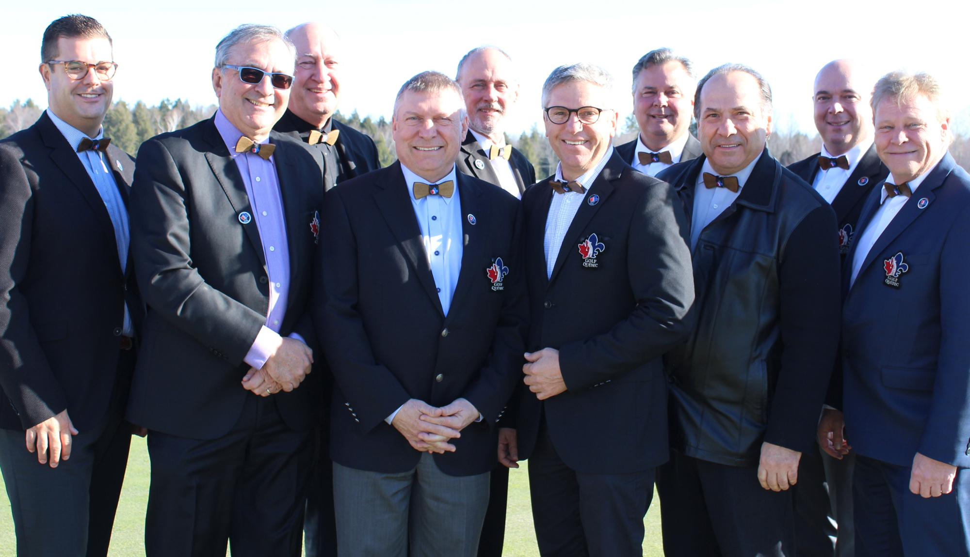 Robert Bissonnette appointed President of Golf Québec - Golf Canada