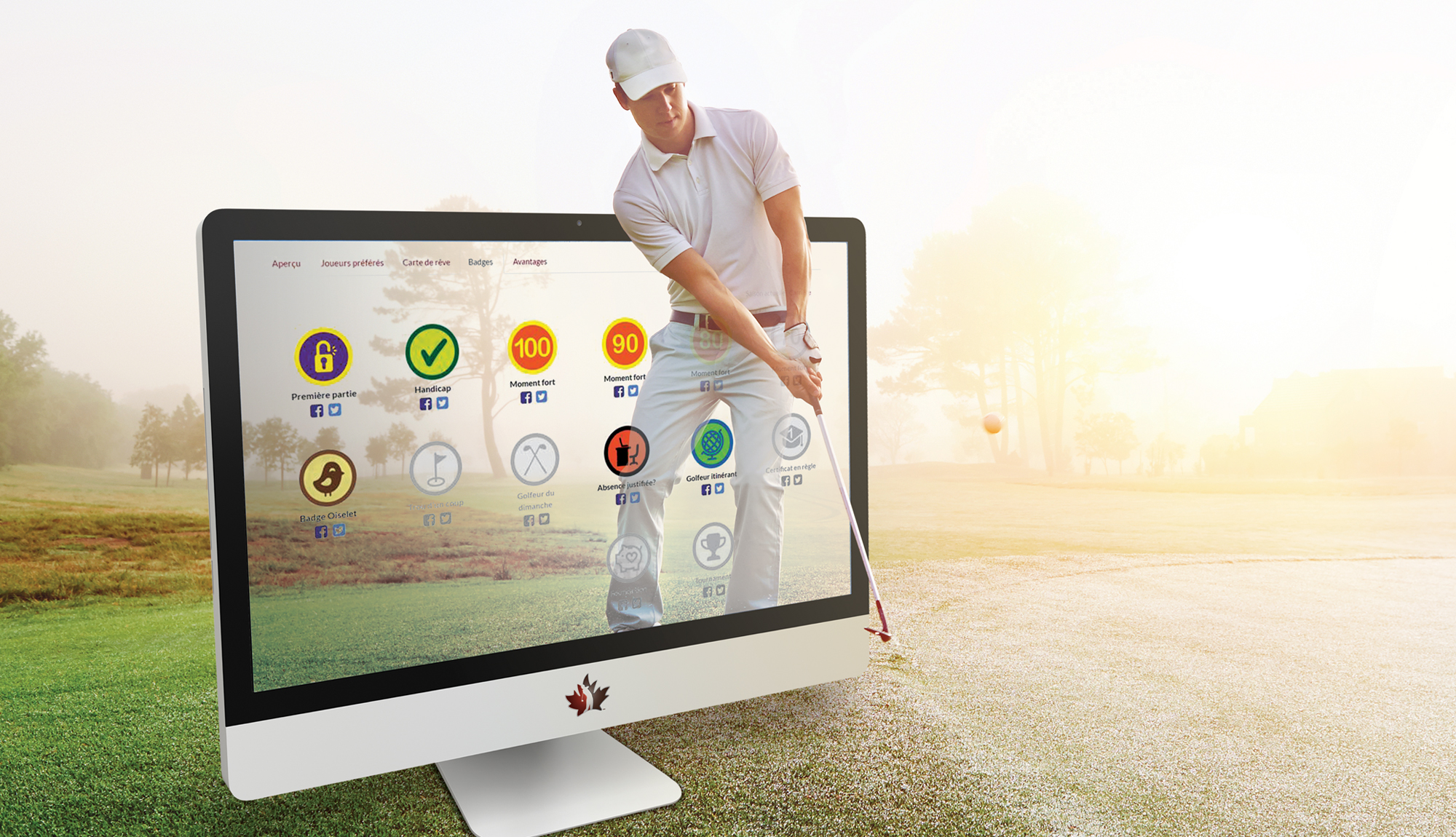 Plus qu’un registre de scores - Golf Canada