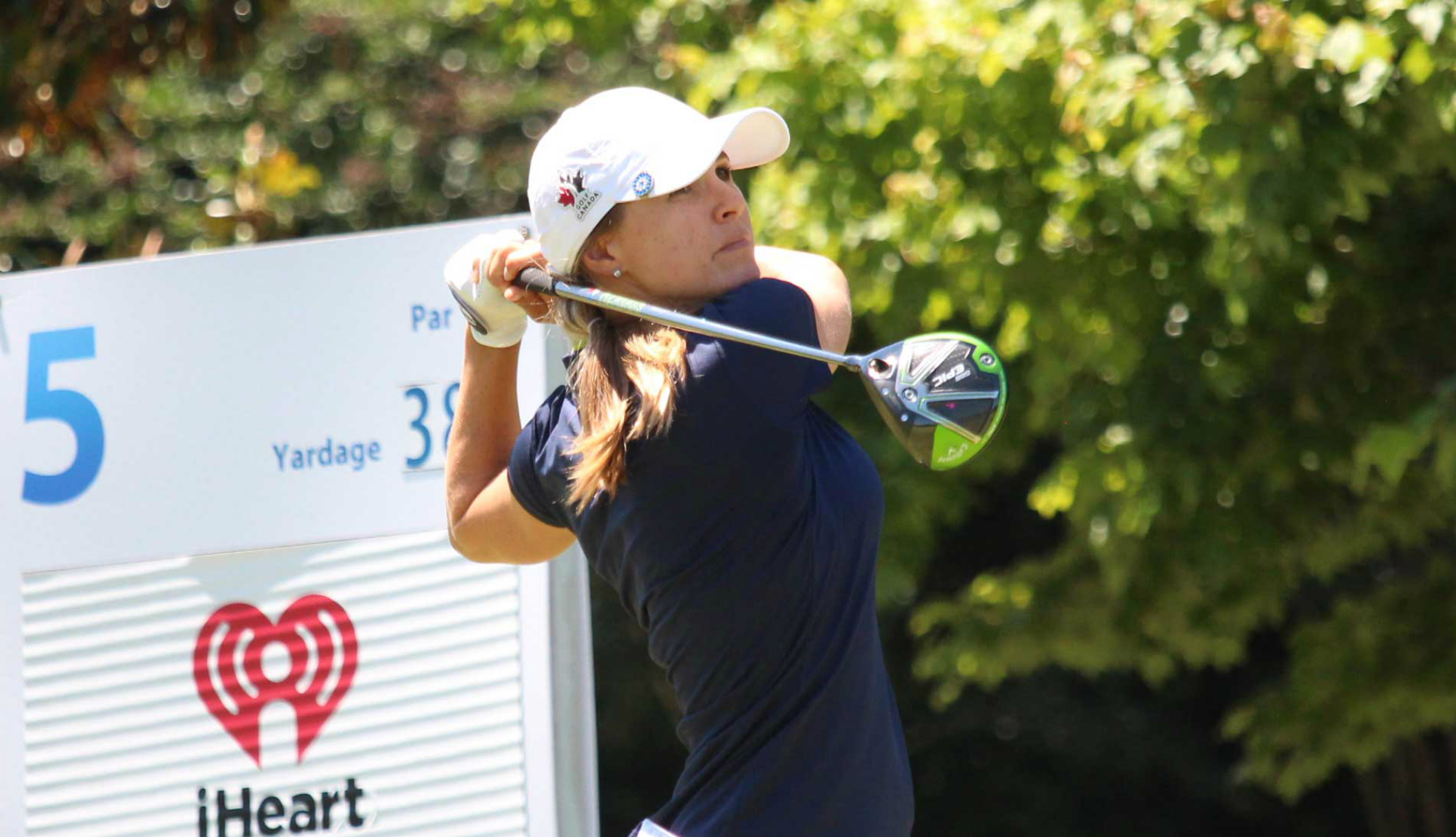 Canada’s Tanguay finishes third at Self Regional Healthcare Foundation ...