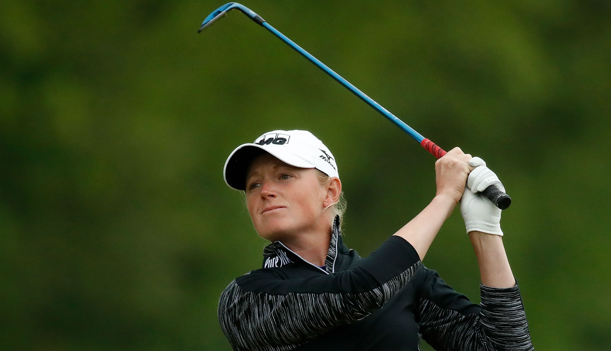 Lewis, Hsu tied for lead after first round in Michigan - Golf Canada