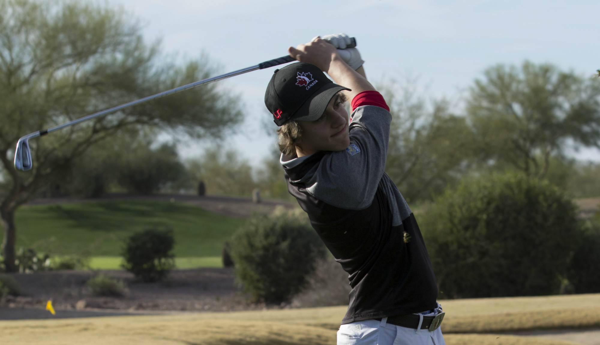 Team Canada’s Peyton Callens commits to Texas A&M University - Golf Canada