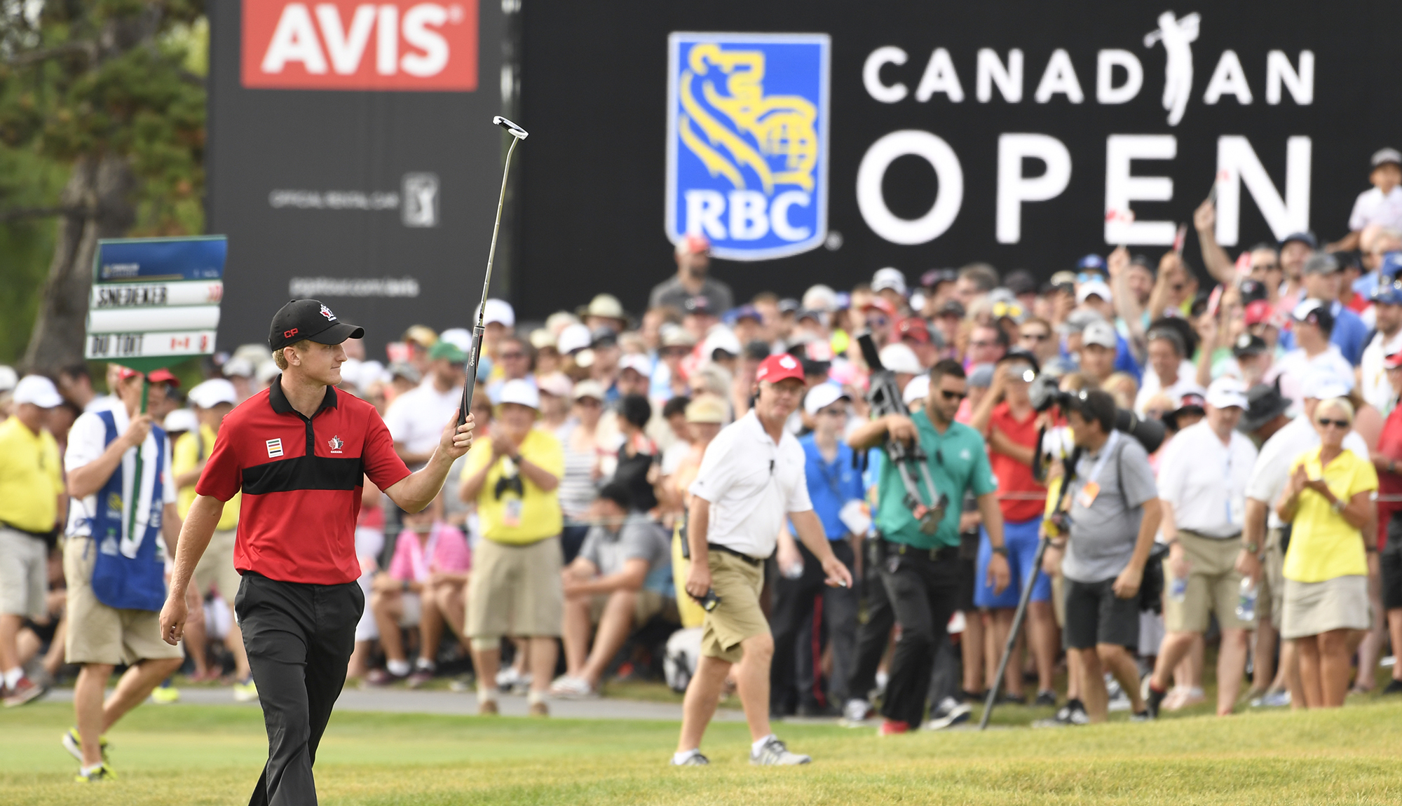Close calls at the RBC Canadian Open - Golf Canada