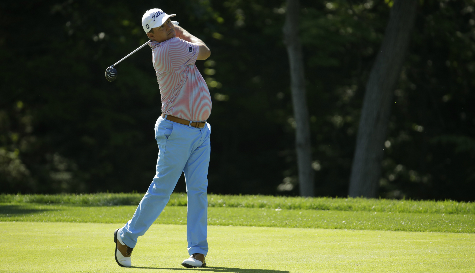 Dufner has another 65 and opens big lead at Memorial - Golf Canada