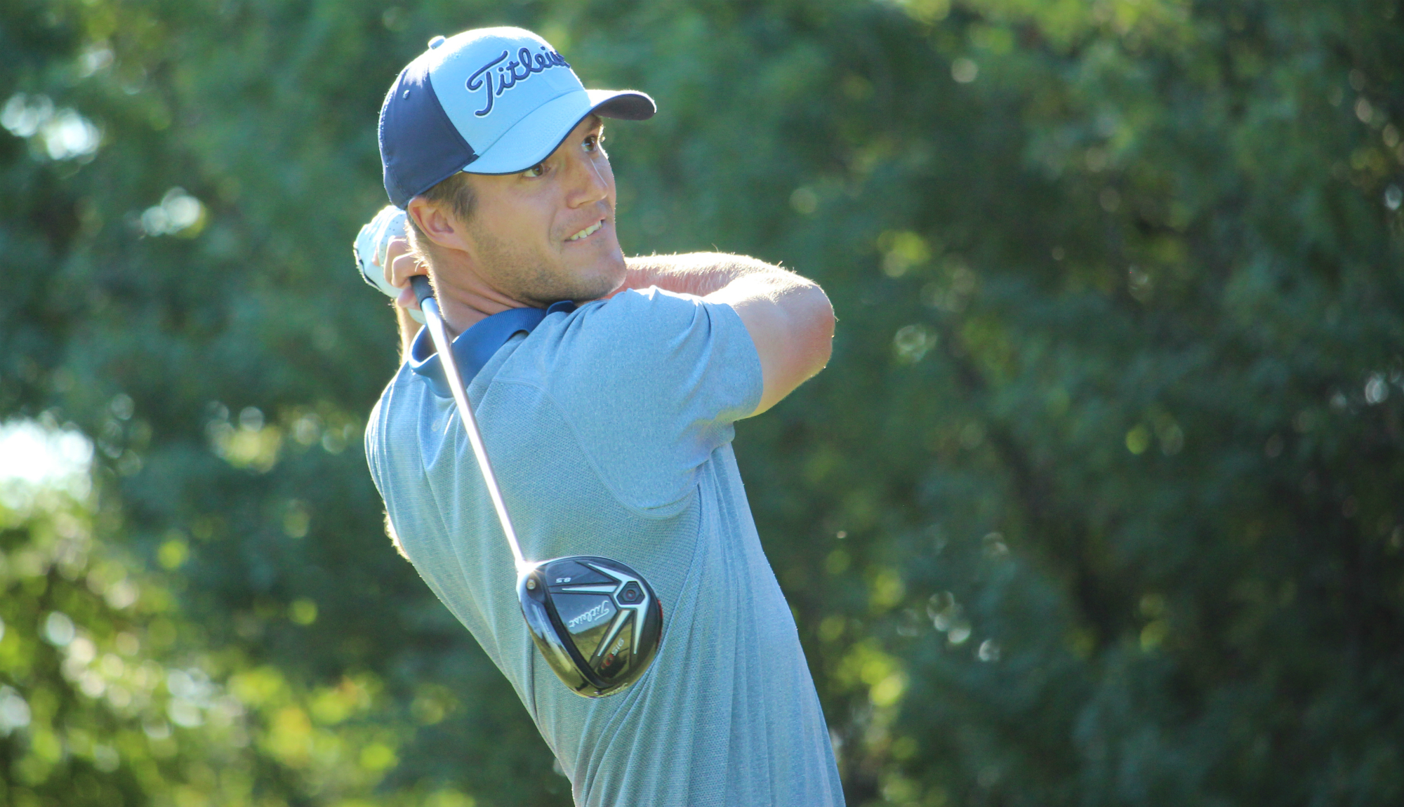 Canada’s Garrett Rank T4 after two rounds at the Monroe Invitational ...