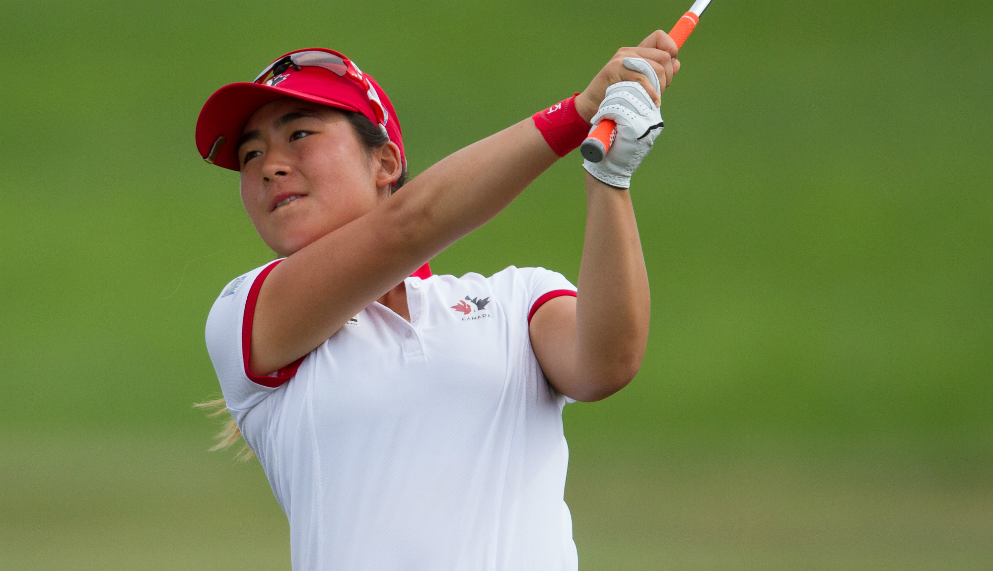 Naomi Ko shares lead through 36 holes at the Porter Cup - Golf Canada