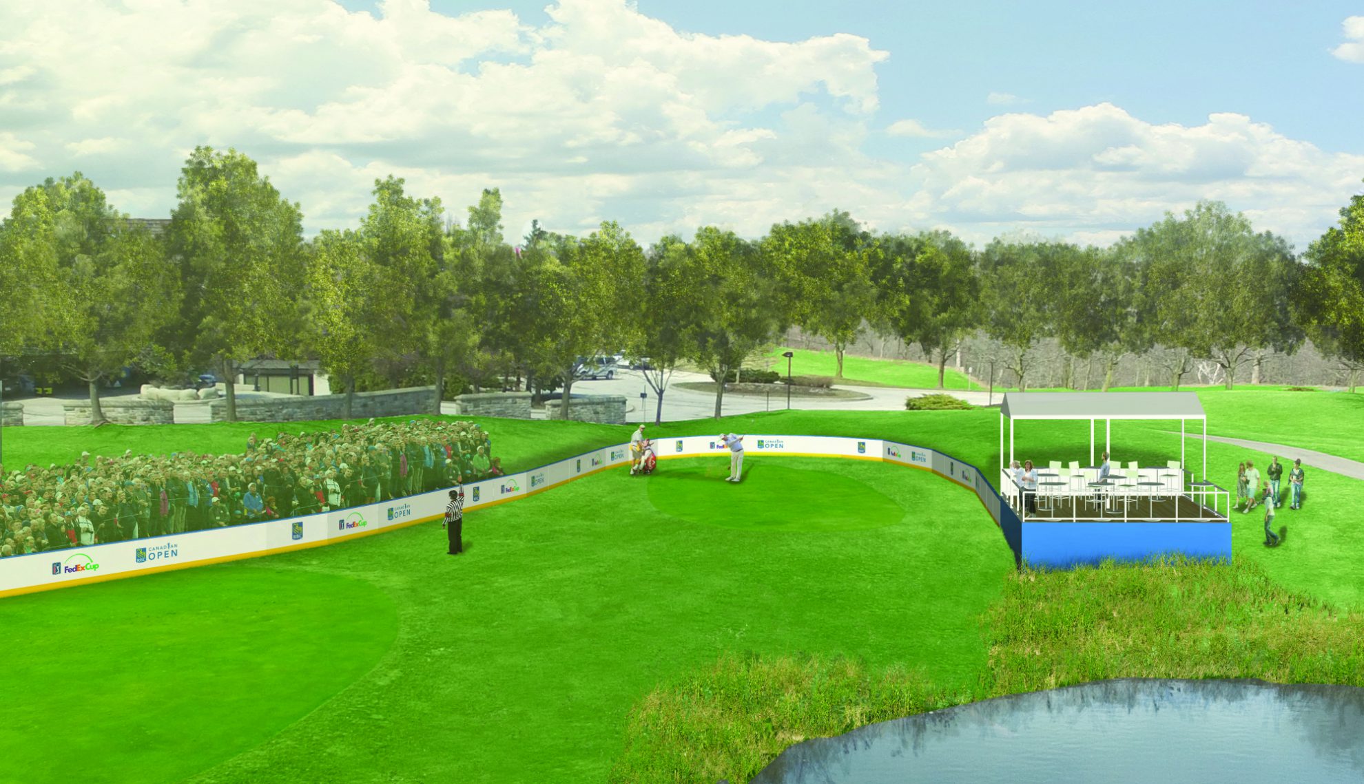 RBC Canadian Open unveils ‘The Rink’ fan experience - Golf Canada