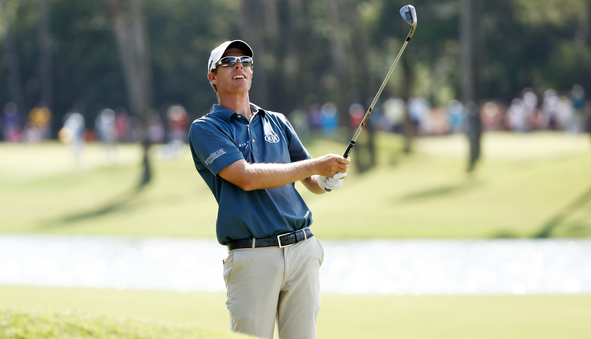 Cink, Cabrera Bello among 3 leaders at St. Jude, Hearn T9 - Golf Canada