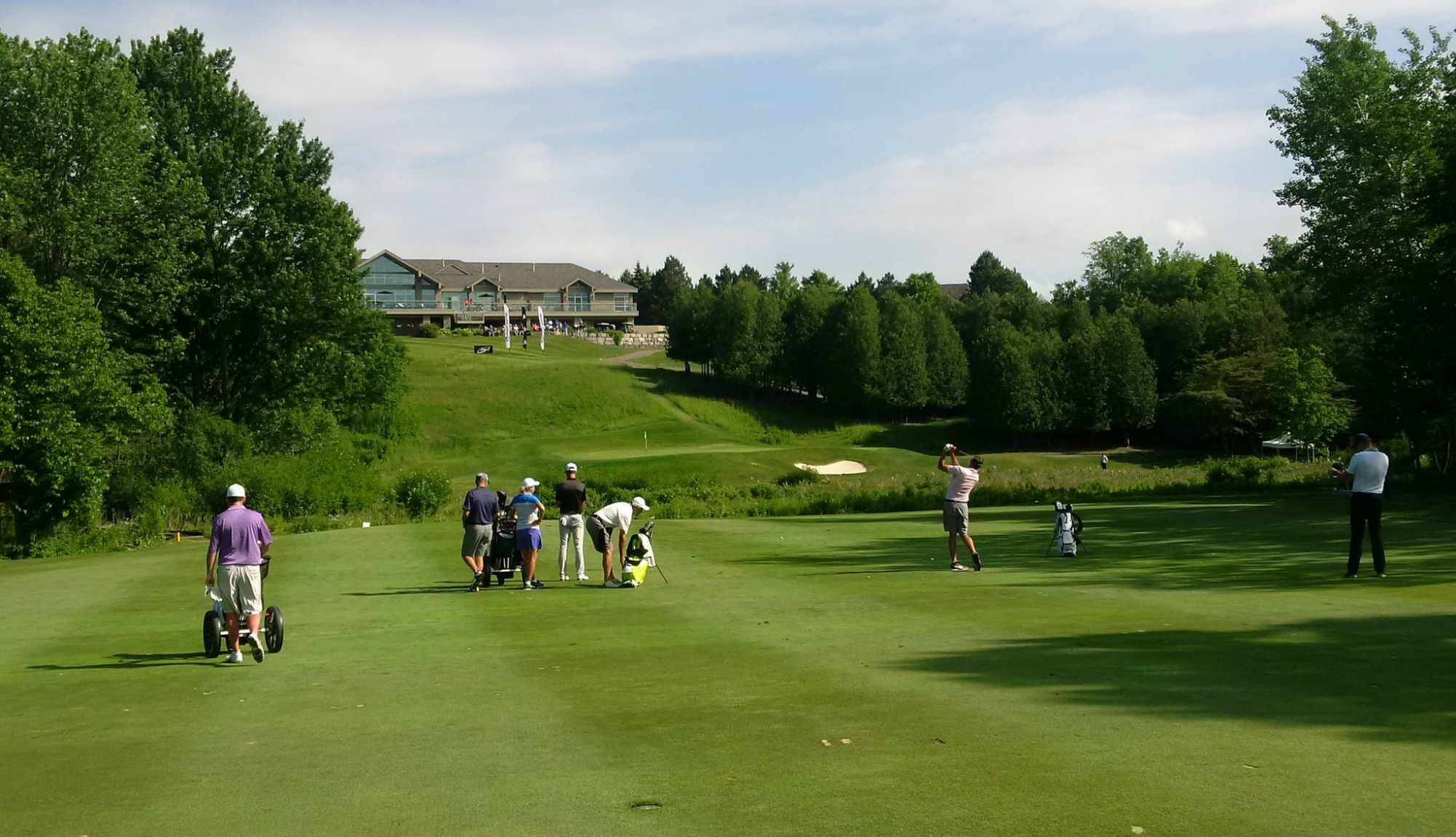 Five-man playoff determines Round-of-16 at PGA of Canada Championship ...