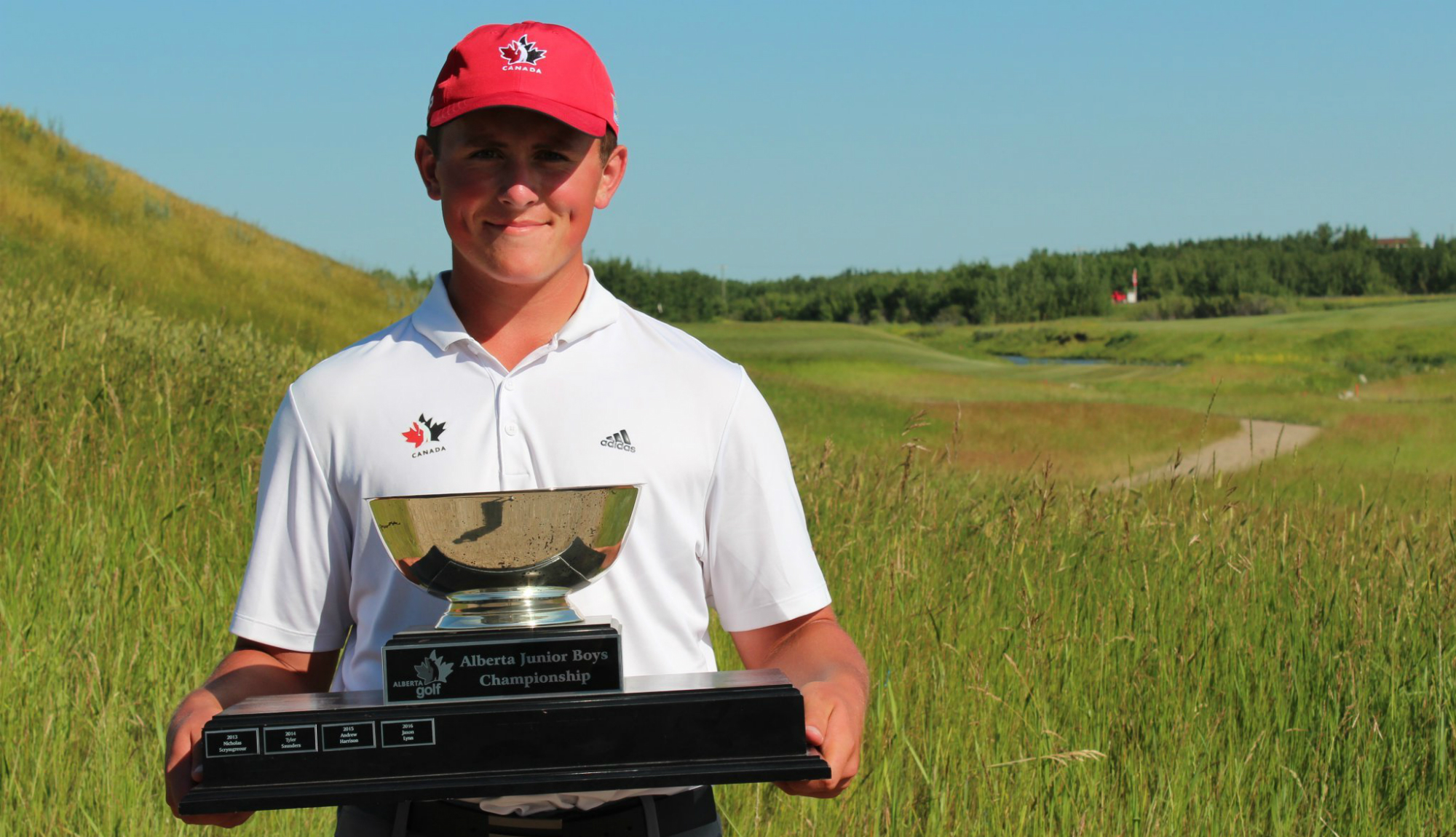 Team Canada’s Max Sekulic wins Alberta Boys Junior Championship - Golf ...