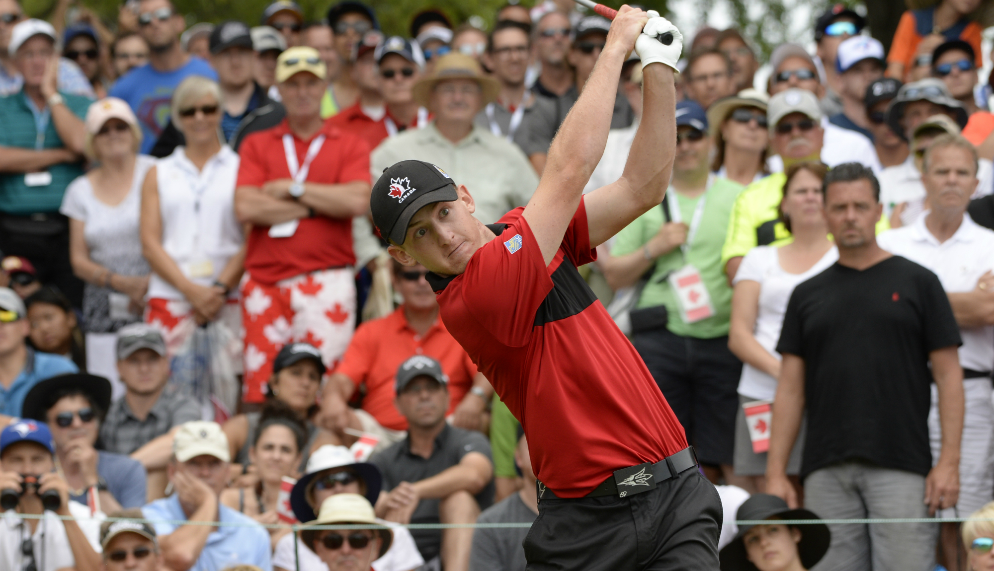 Œuvre inachevée - Golf Canada