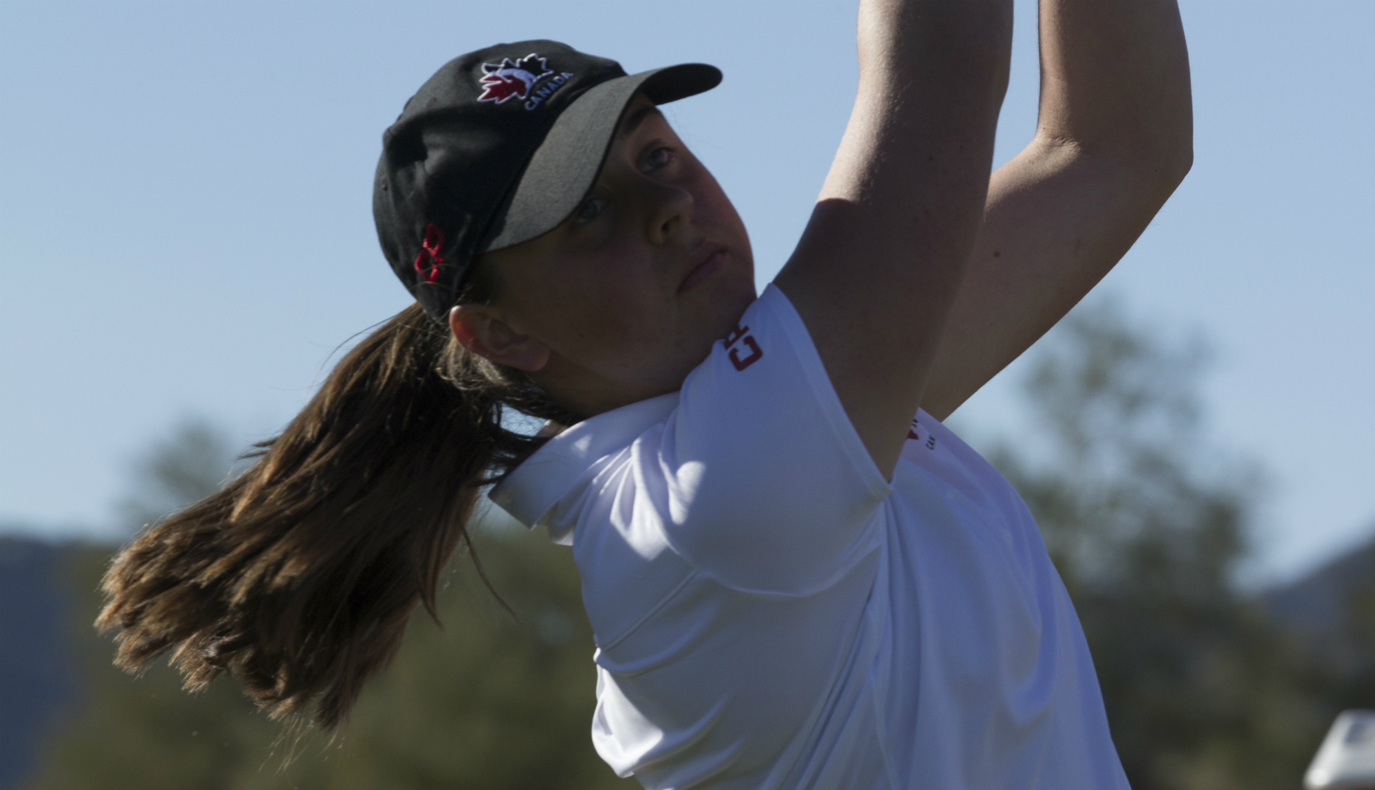 Team Canada’s Chloe Currie T4 after round two of Investors Group ...
