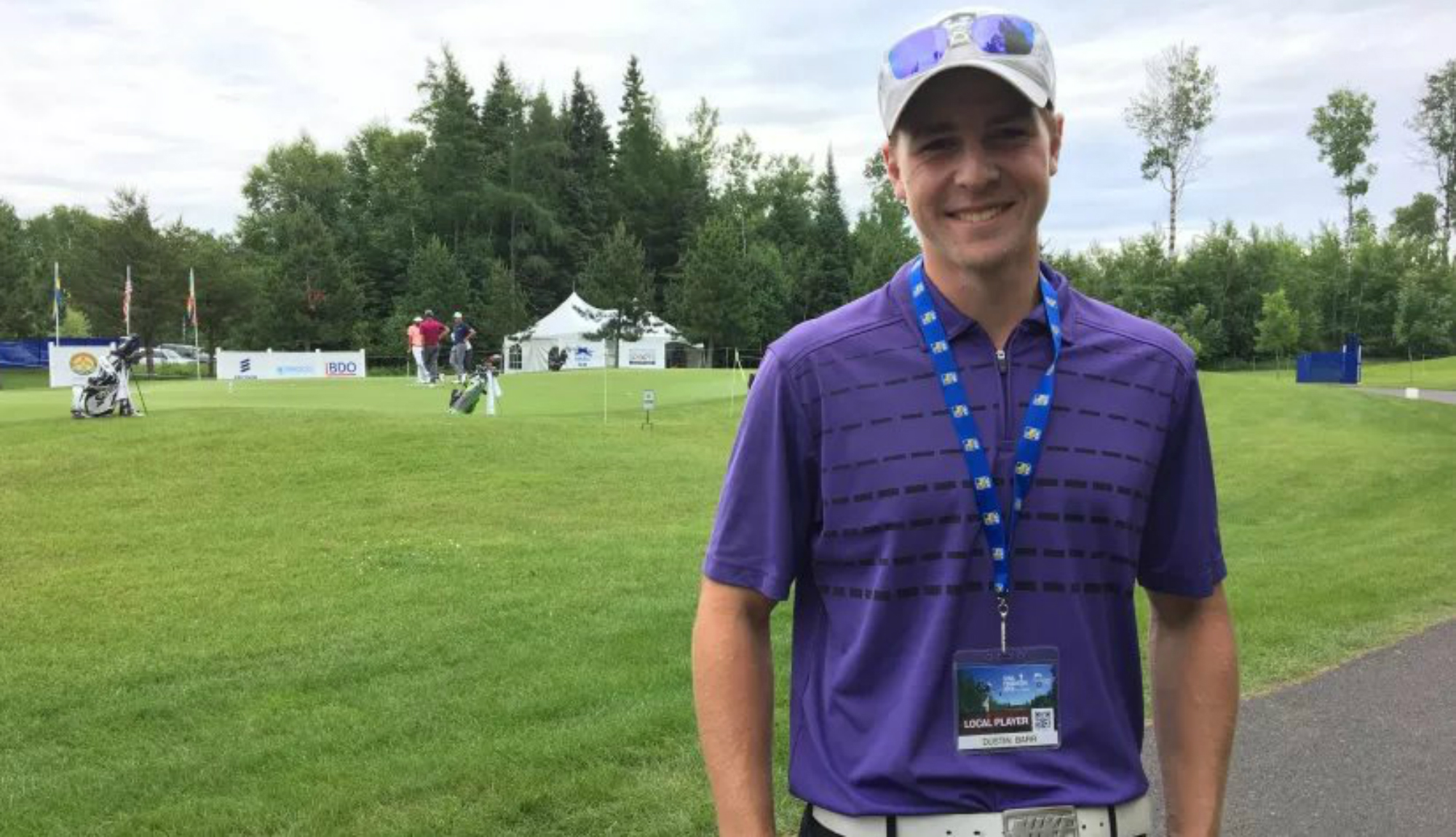 Exemption means new swing at life for Thunder Bay golfer - Golf Canada