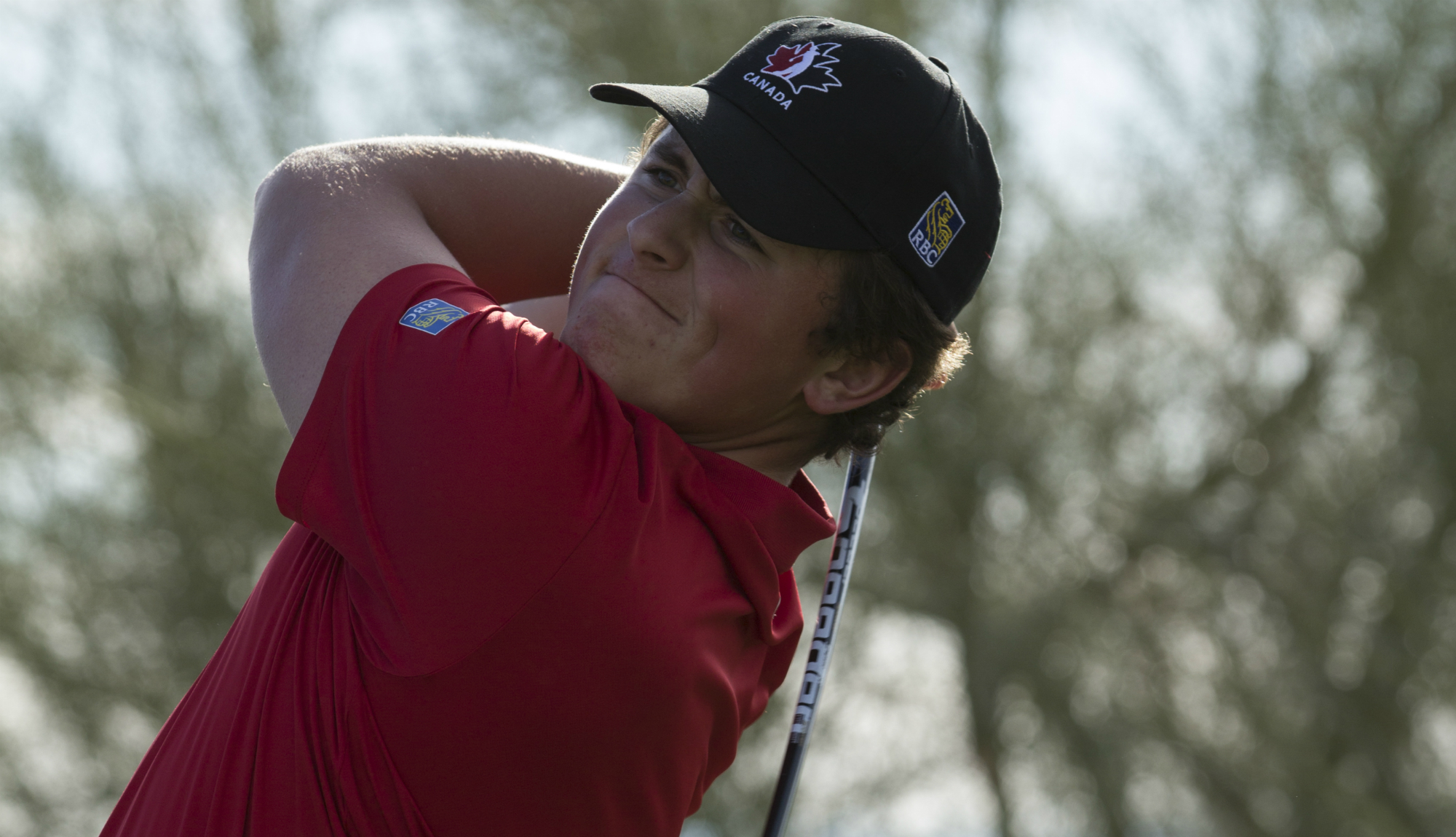 Team Canada’s Max Sekulic tied for the lead after round one of Alberta ...