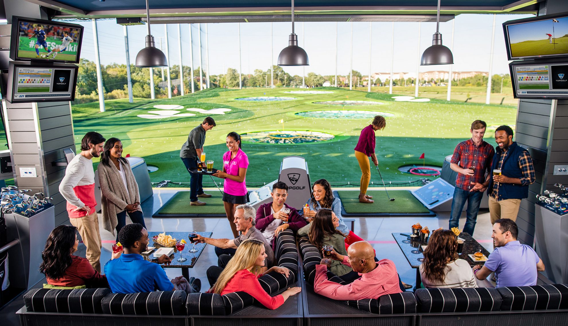 Topgolf and Cineplex announce partnership to bring sports venues to ...
