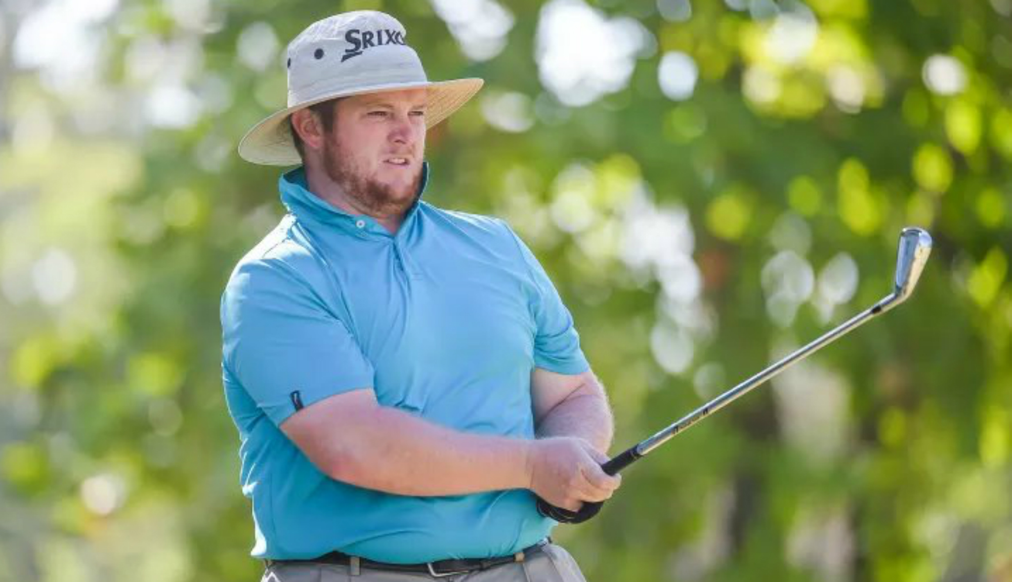 Patrick Newcomb takes first round lead in Edmonton - Golf Canada