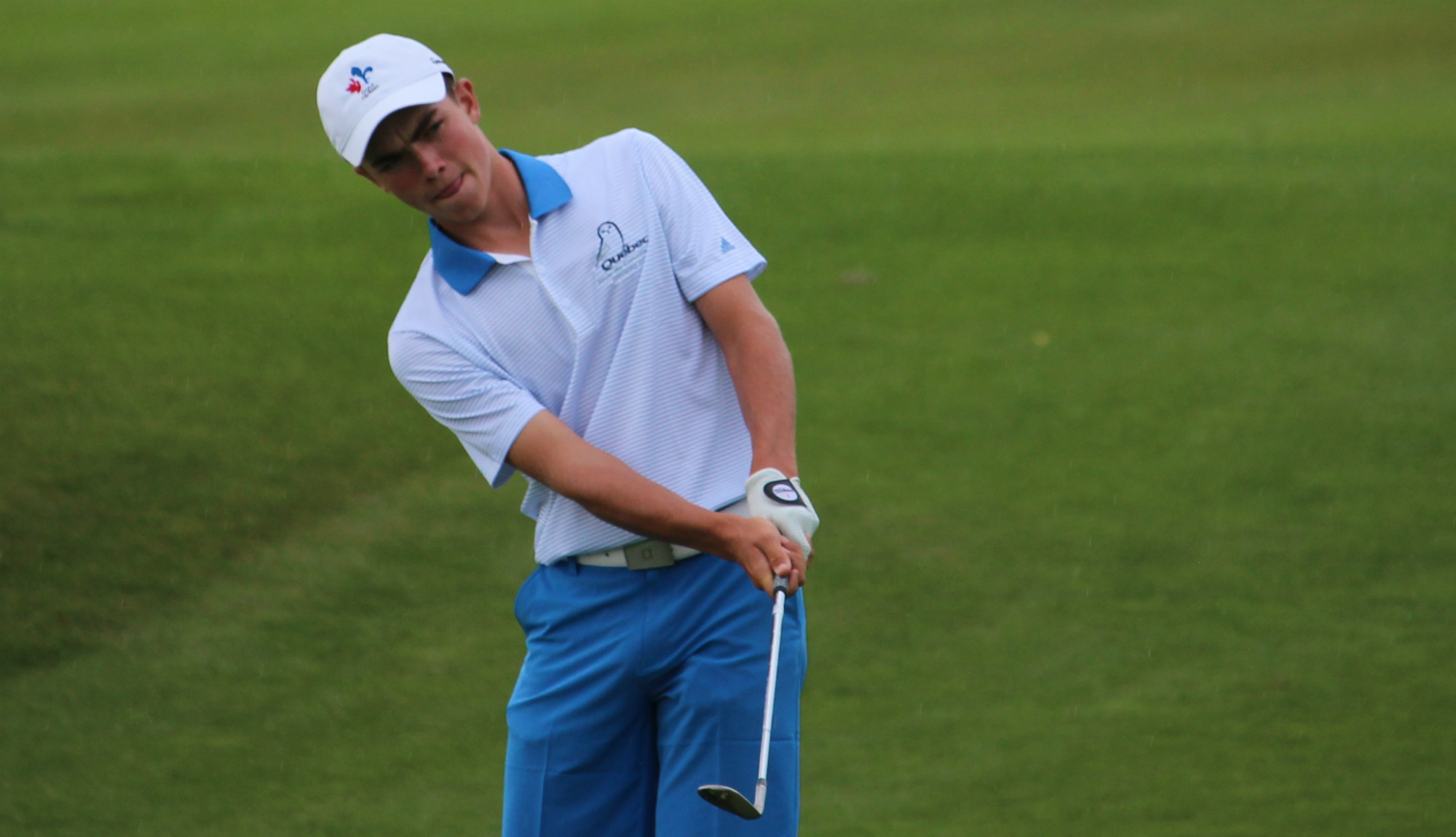 Vandette and Rheaume leading after round one of Canada Summer Games ...