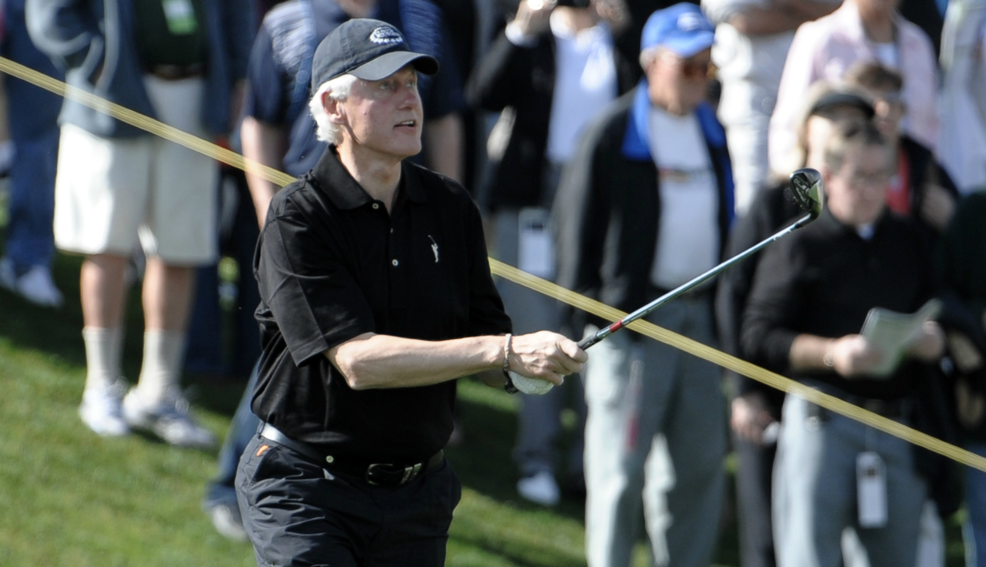 Bill Clinton au golf pendant ses vacances à North Hatley - Golf Canada