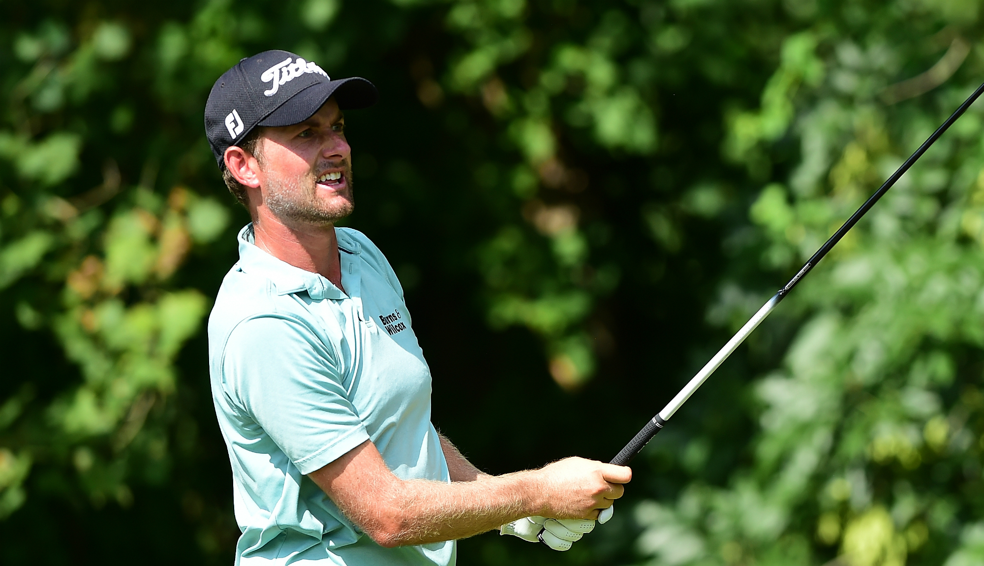 Simpson, Armour share second round lead in Wyndham Championship - Golf ...