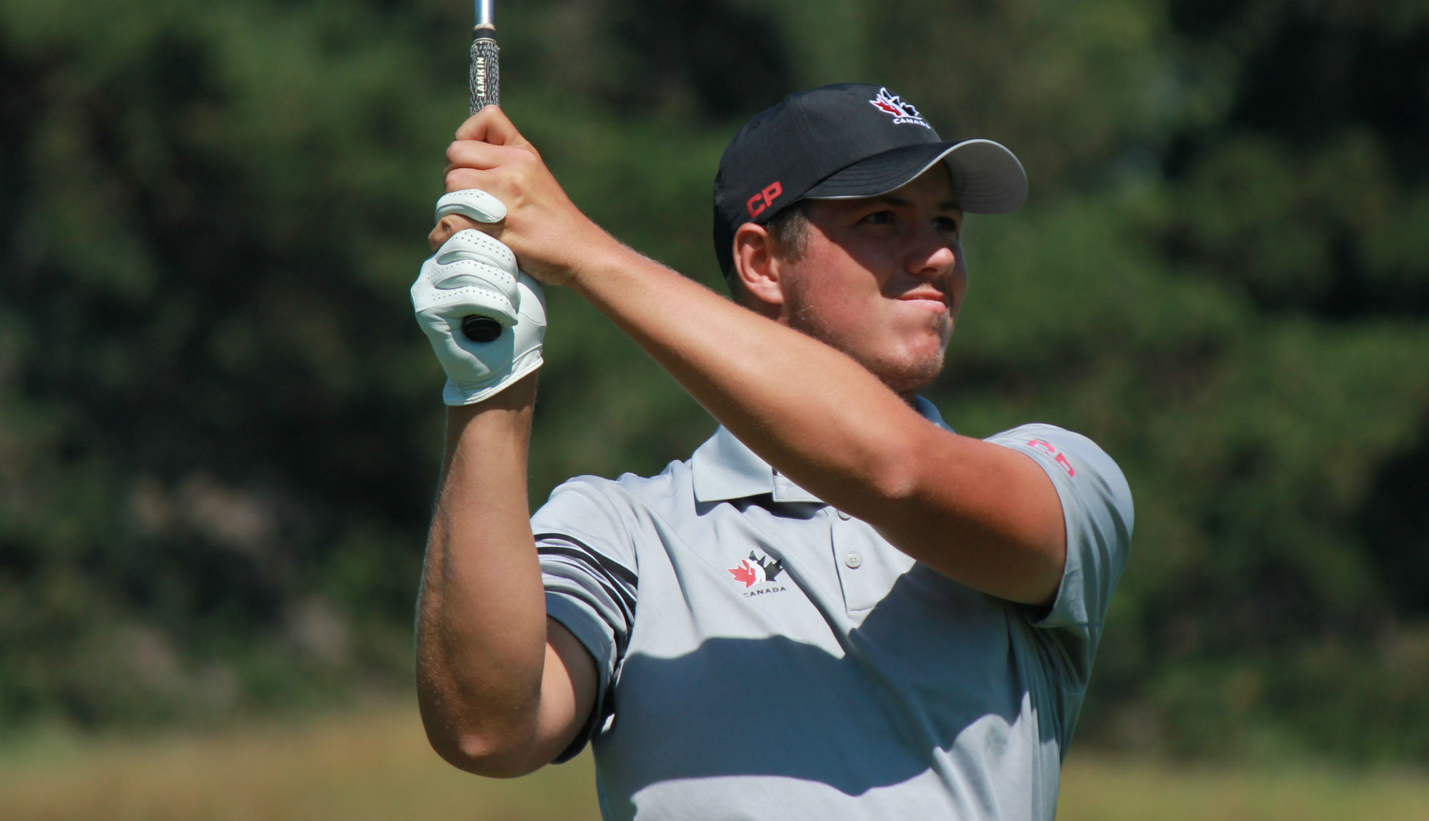 Three share lead after second round at 113th Canadian Men’s Amateur ...
