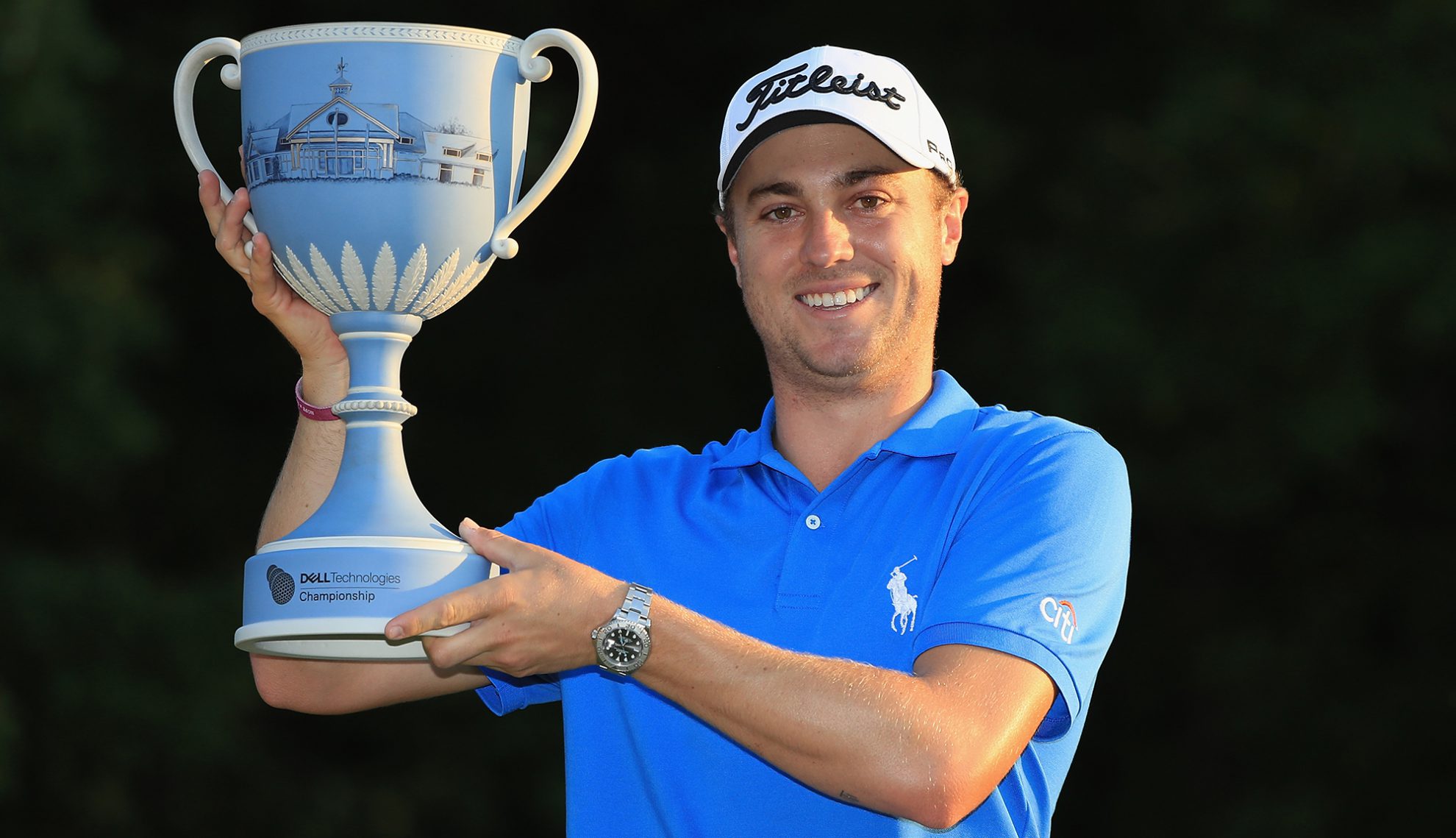 Thomas wins Boston for 5th title of the season - Golf Canada