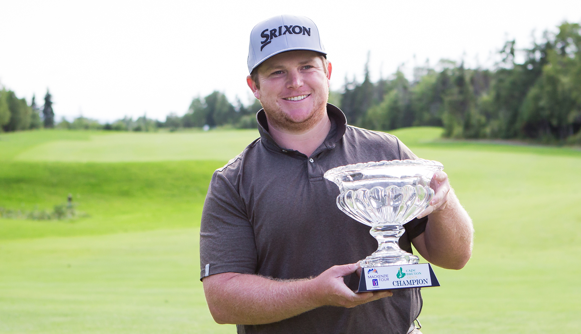 Patrick Newcomb wins Cape Breton Open for second Mackenzie Tour title ...