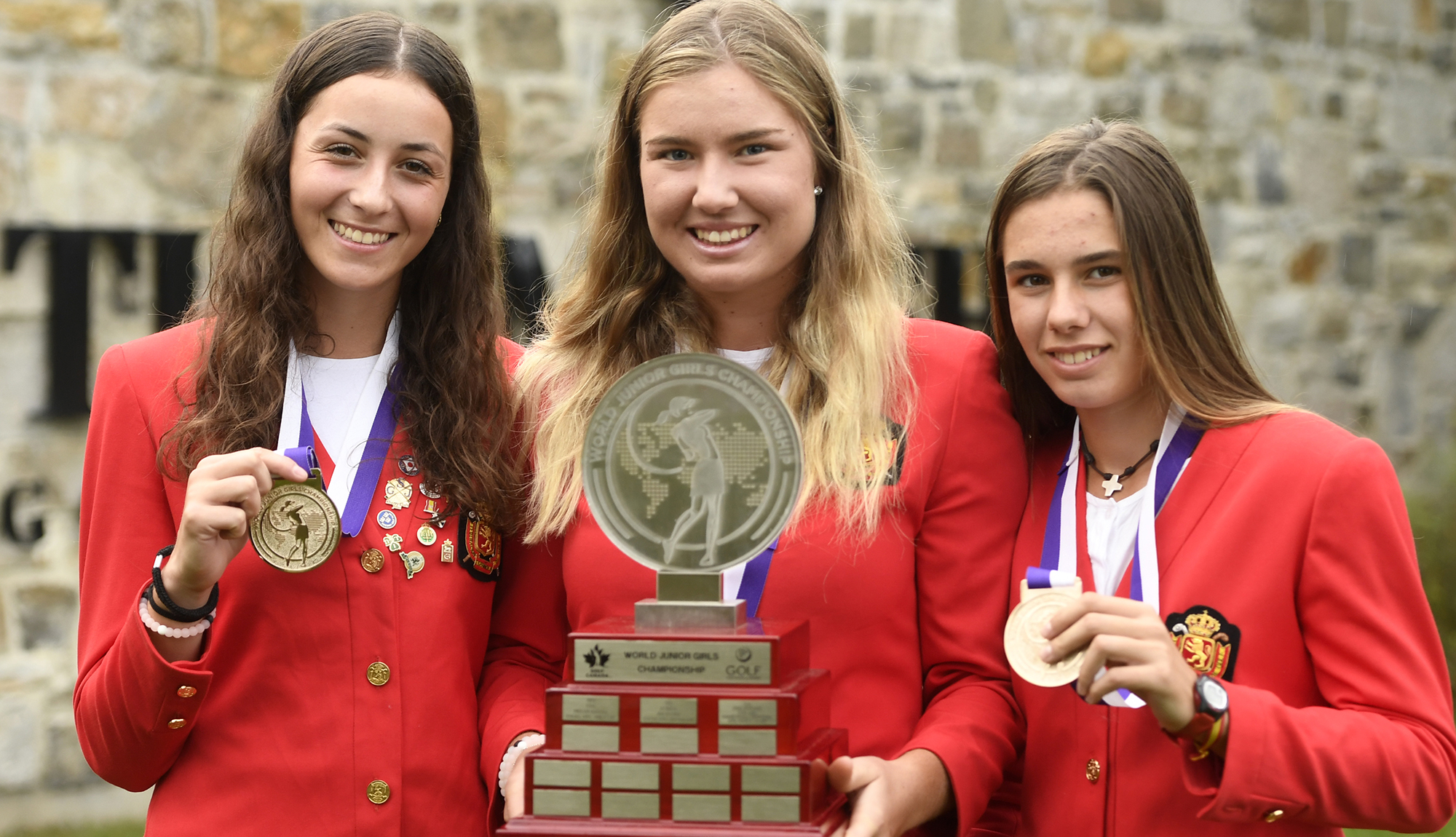 Spain rallies to complete comeback in playoff at World Junior Girls ...