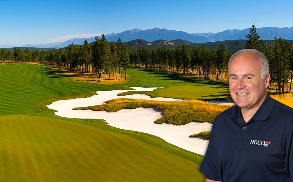 Jeff Calderwood to lead CGSA and NGCOA Canada - Golf Canada