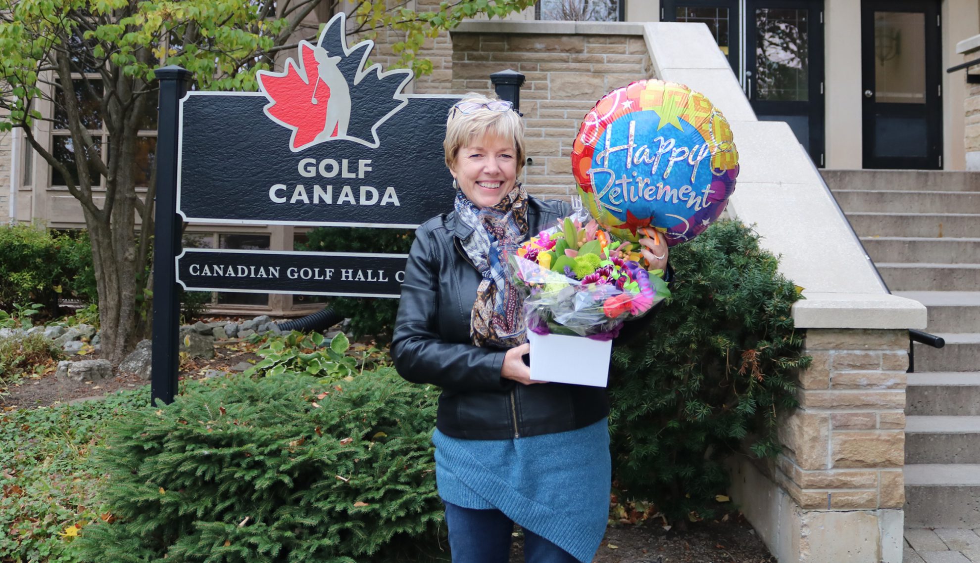 Immense merci au nom du golf au Québec, chère Colleen - Golf Canada
