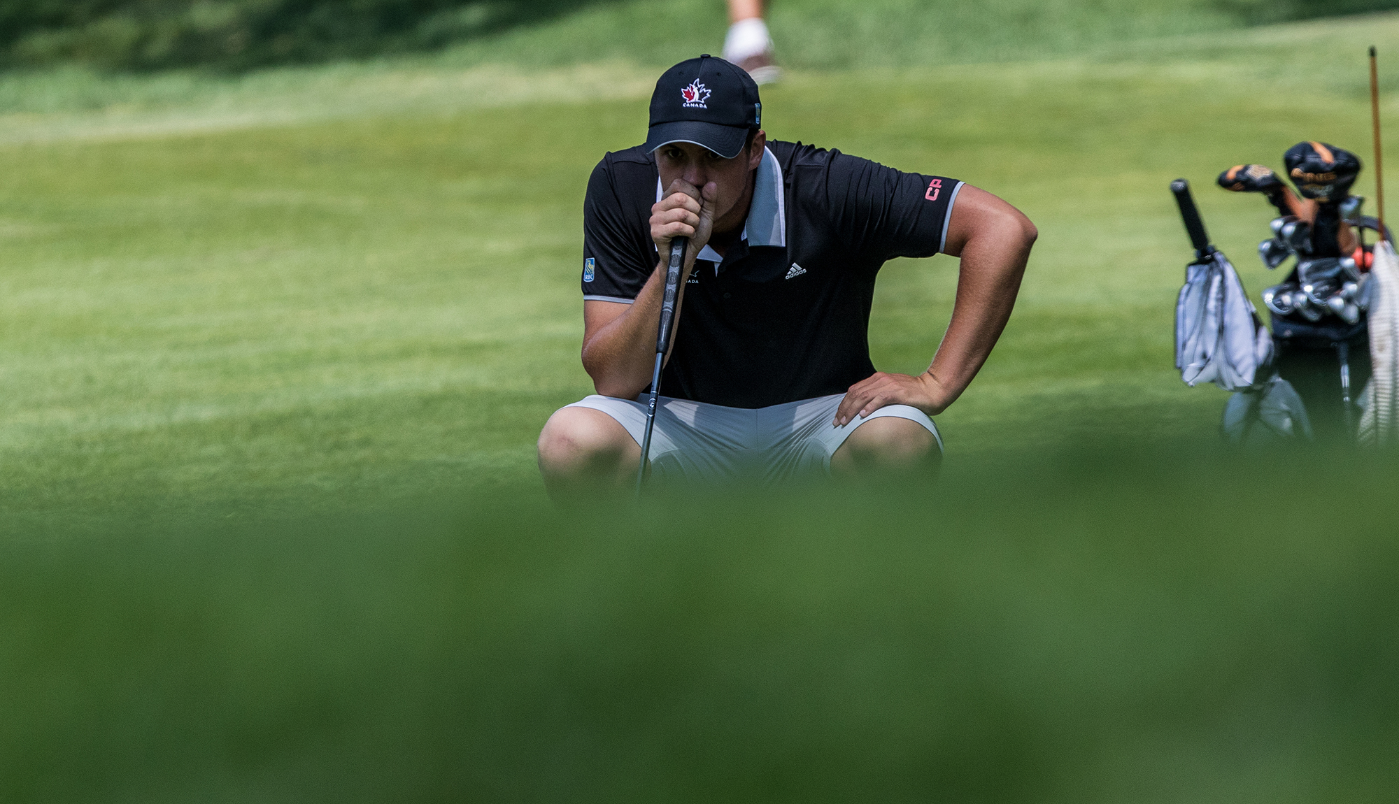 Hugo Bernard et Joey Savoie dans la course au Championnat Azalea - Golf ...