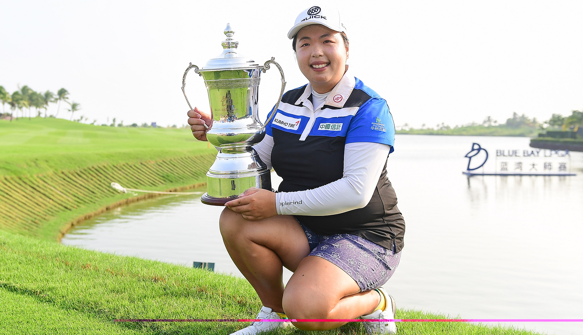 Shanshan Feng wins Blue Bay LPGA by 1 stroke - Golf Canada