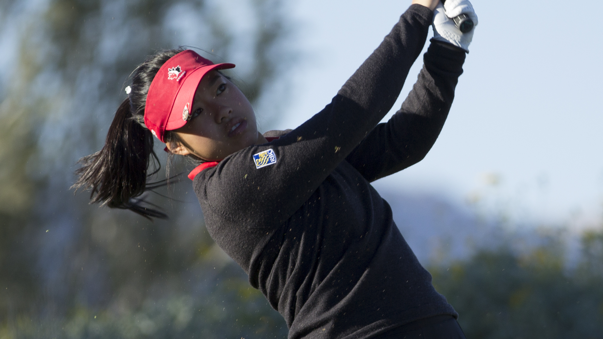 Team Canada’s Jaclyn Lee finishes runner-up at Clover Cup - Golf Canada