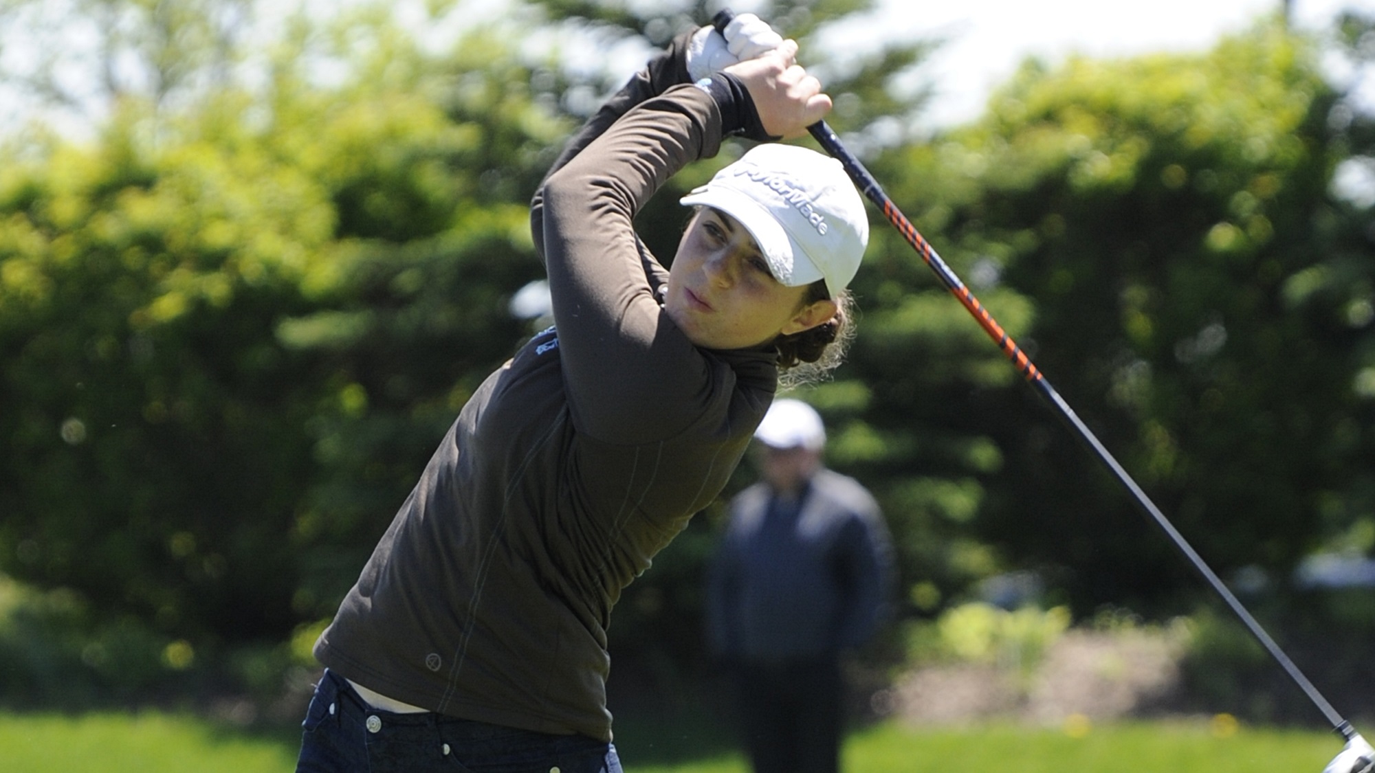 Canada’s Christina Foster T3 after first round of Valley Forge ...