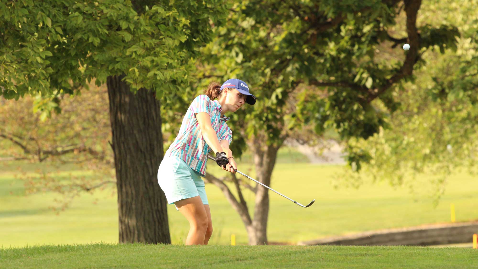 Christina Foster finishes T8 at Valley Forge Invitational - Golf Canada