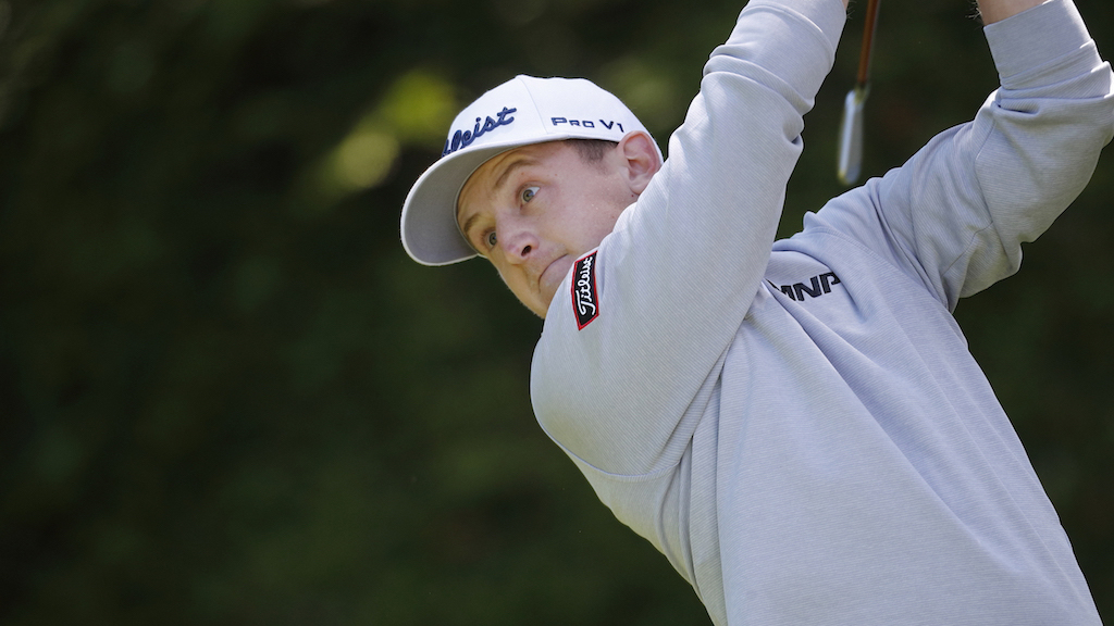Team Canada’s Jared du Toit sits T6 at GolfBC Championship - Golf Canada