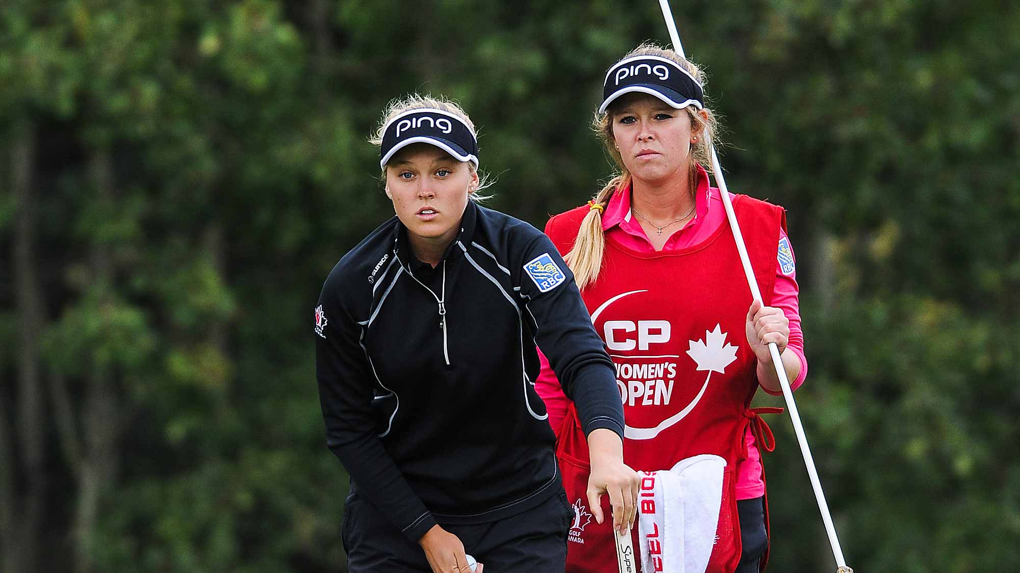 Brooke Henderson en deuil de son grand-père - Golf Canada