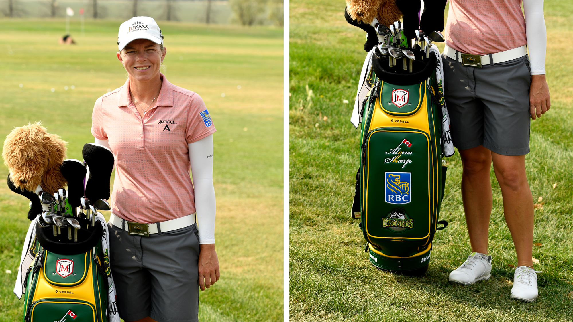 Canadian Alena Sharp honours Humboldt Broncos at CP Women’s Open - Golf ...