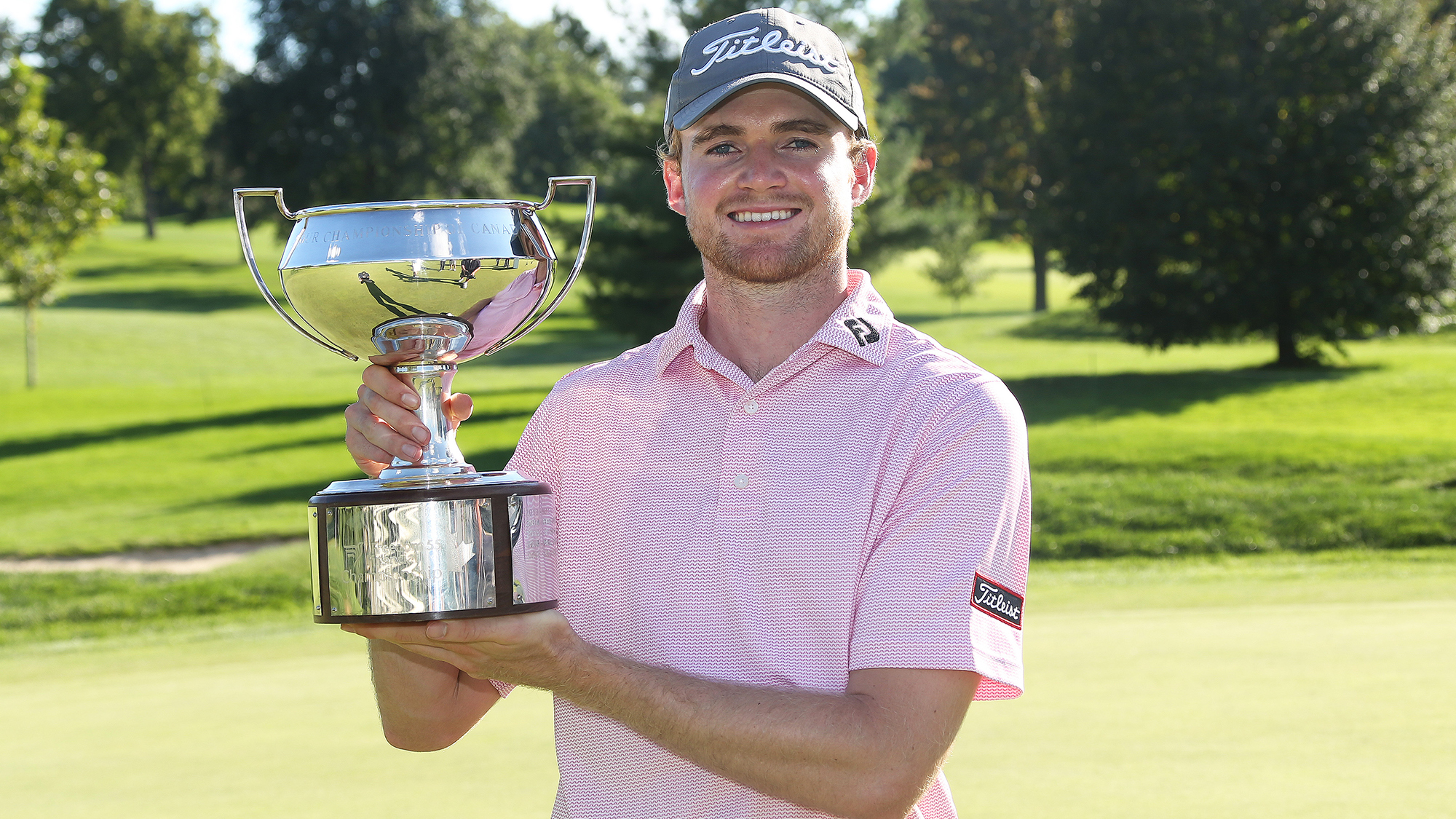 Danny Walker wins Freedom 55 Financial Championship - Golf Canada