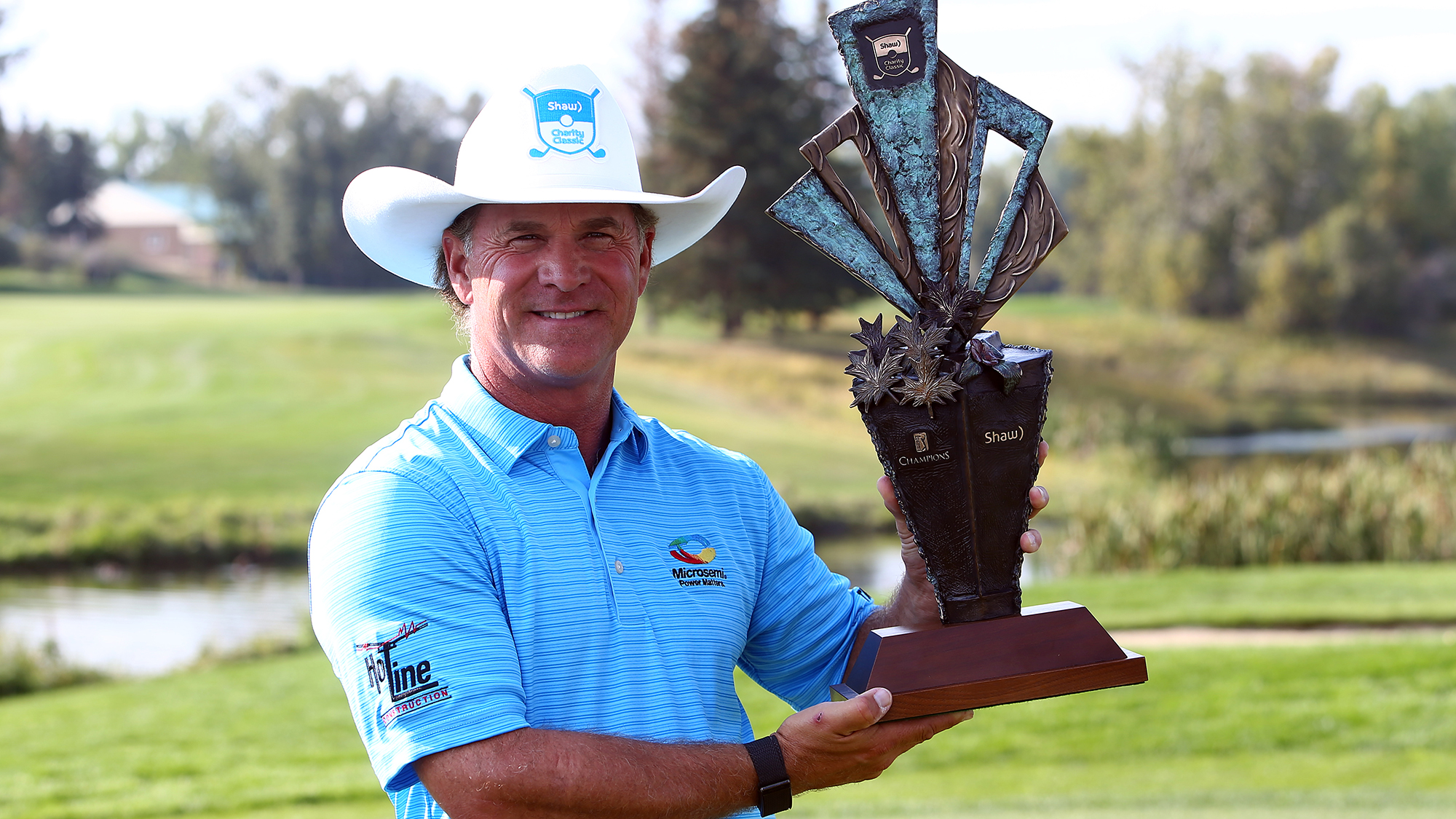 Scott McCarron completes comeback to defend Shaw Charity Classic title ...