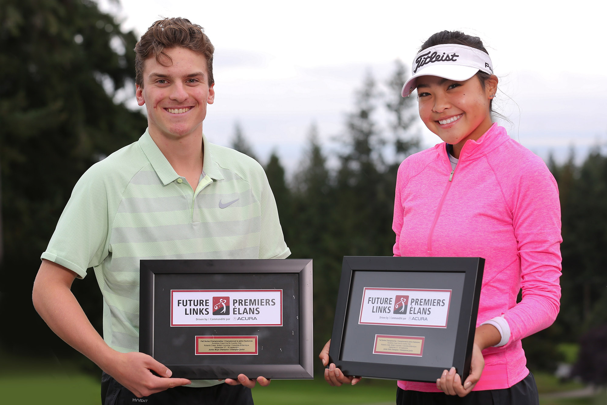 Ilirian Zalli and Jennifer Gu victorious at Future Links Fall Series in ...