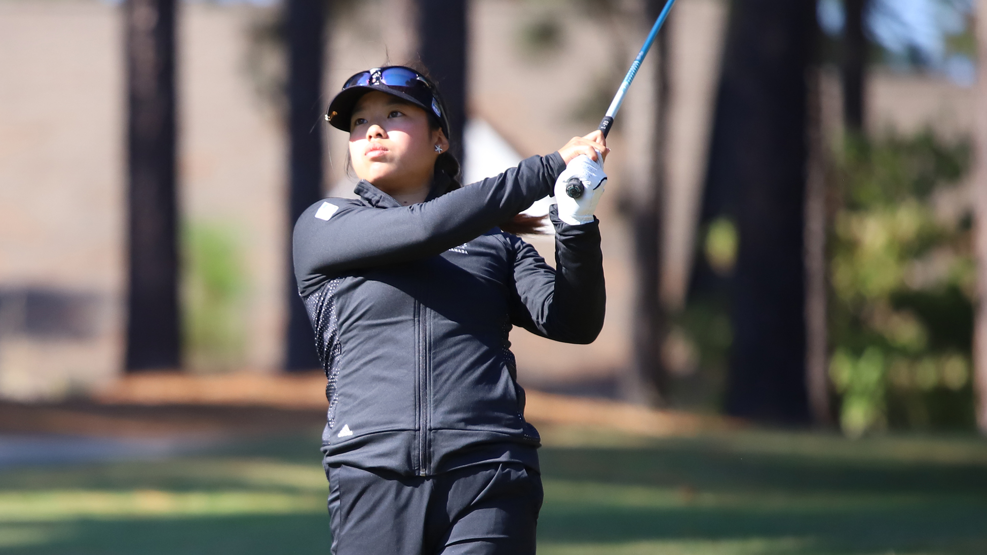 Team Canada amateur Jaclyn Lee jumps to early lead at LPGA Q-Series ...
