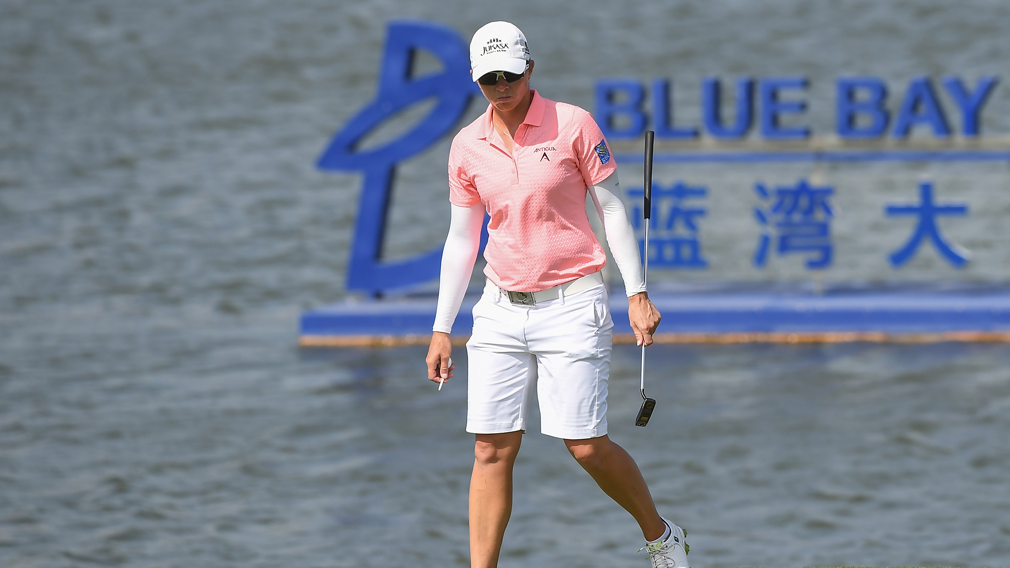 Canada’s Alena Sharp sits 1 back early at Blue Bay - Golf Canada