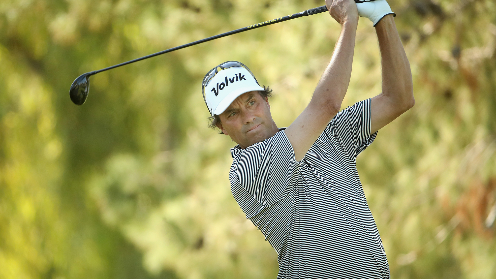 Stephen Ames shoots 61 to set course record and climb into 2nd in ...