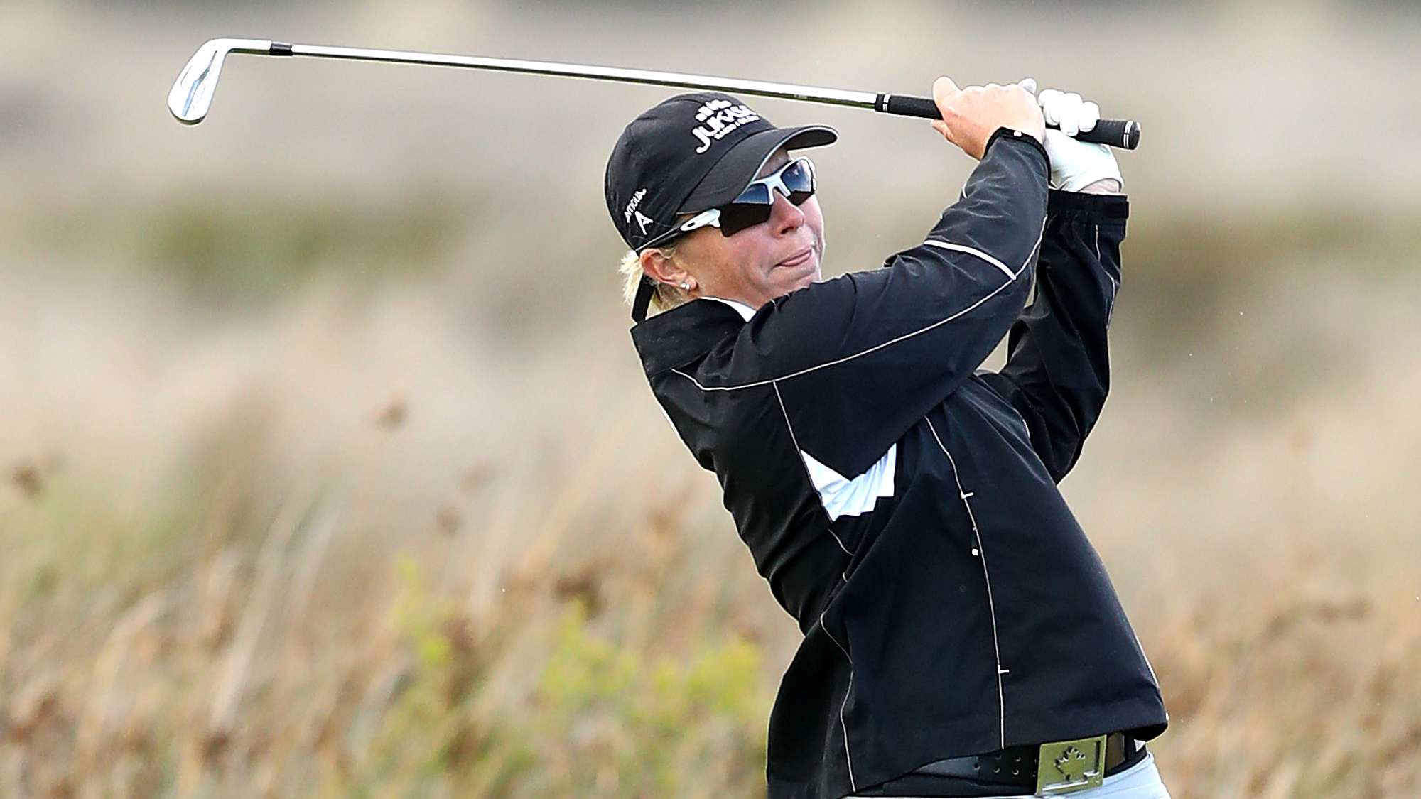 Alena Sharp finishes T17 at Vic Open - Golf Canada