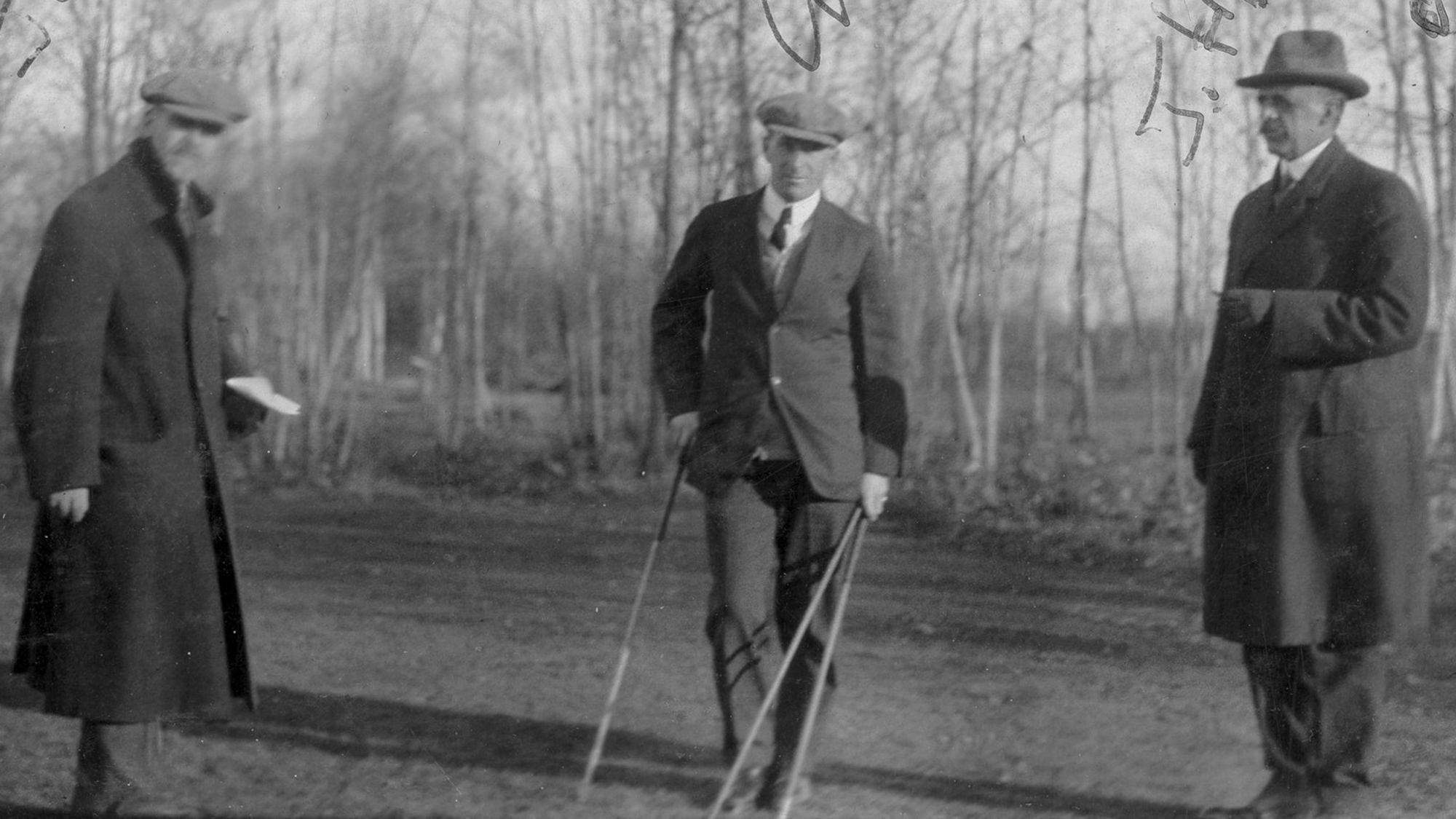 Lost golf writings of Canadian Robert Stanley Weir discovered - Golf Canada