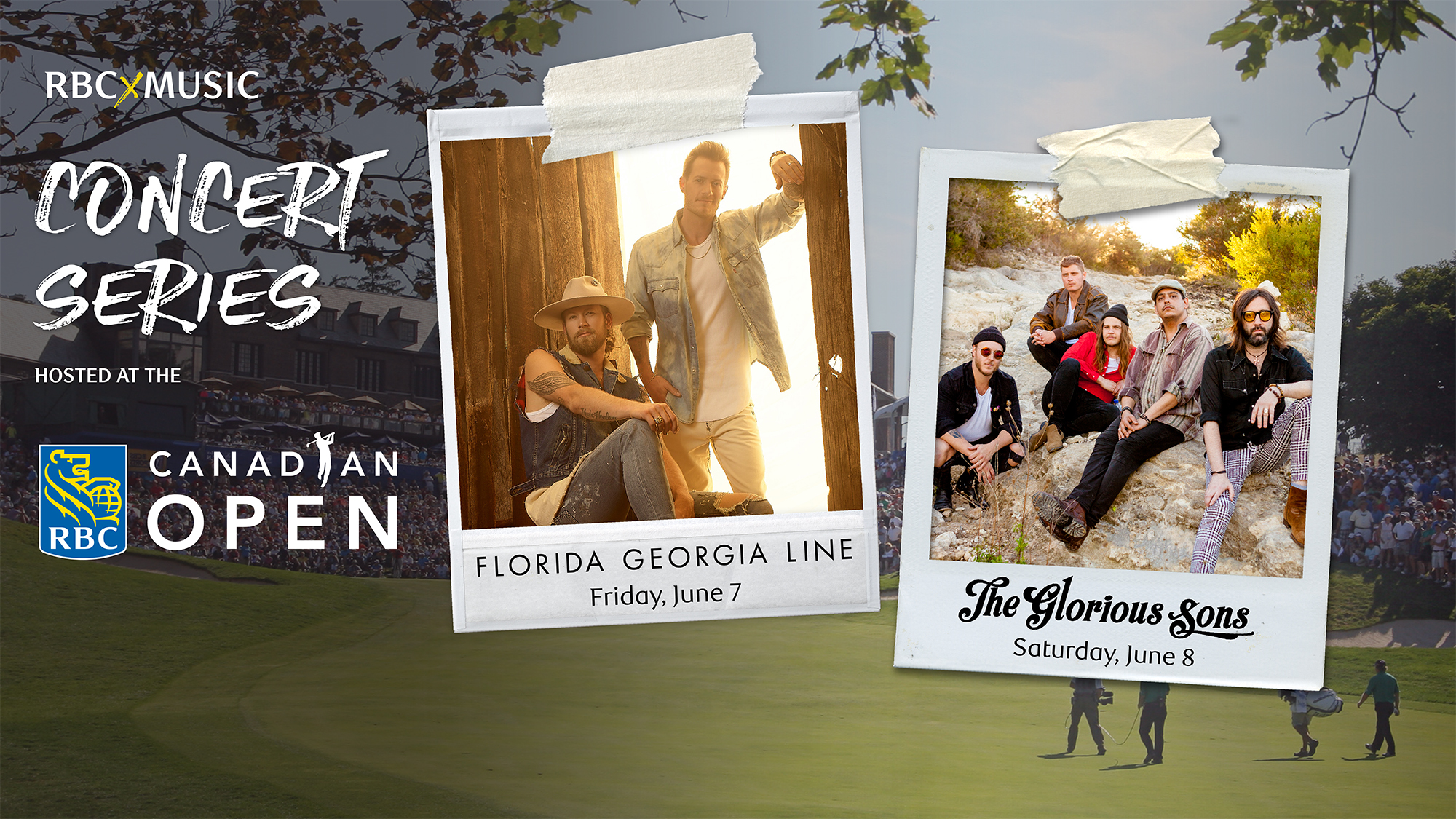 Florida Georgia Line and The Glorious Sons set to headline new ...