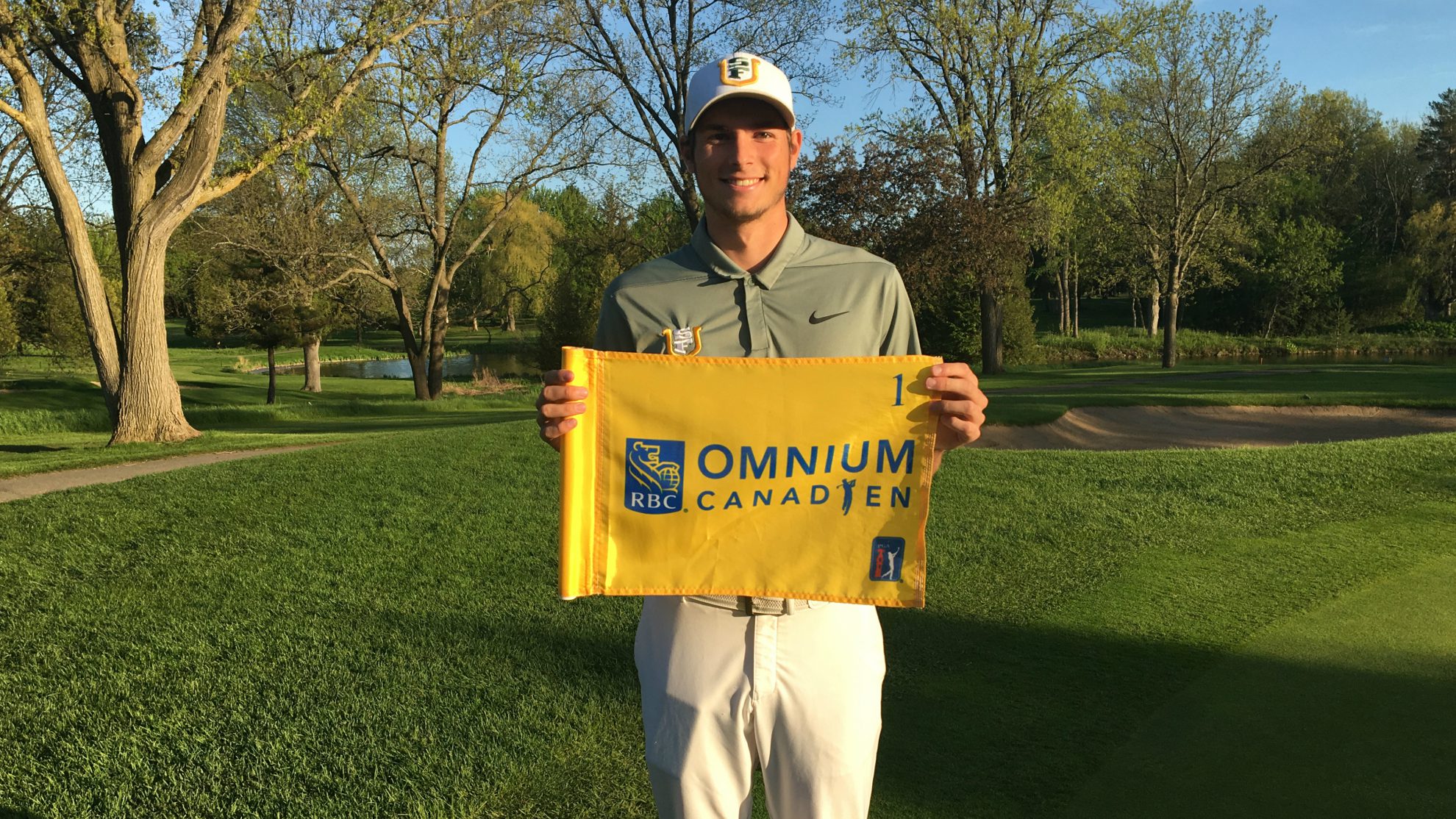 L’amateur de 19 ans Matthew Anderson gagne la qualification québécoise ...