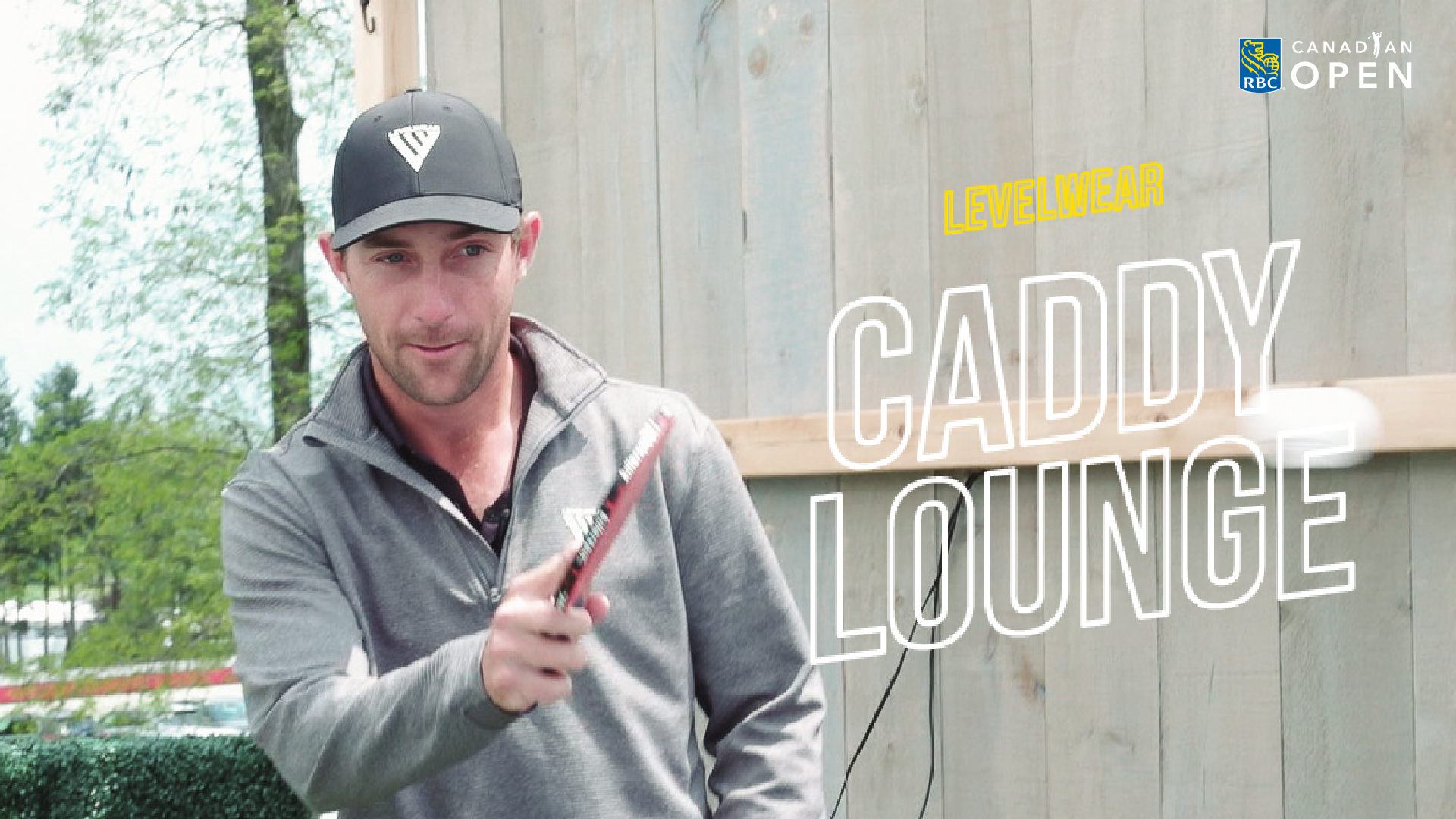 Introducing the Levelwear Caddy Lounge - Golf Canada