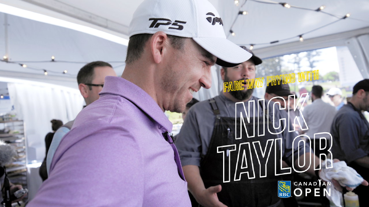 Nick Taylor surprises Hamilton chefs at Fare Way - Golf Canada