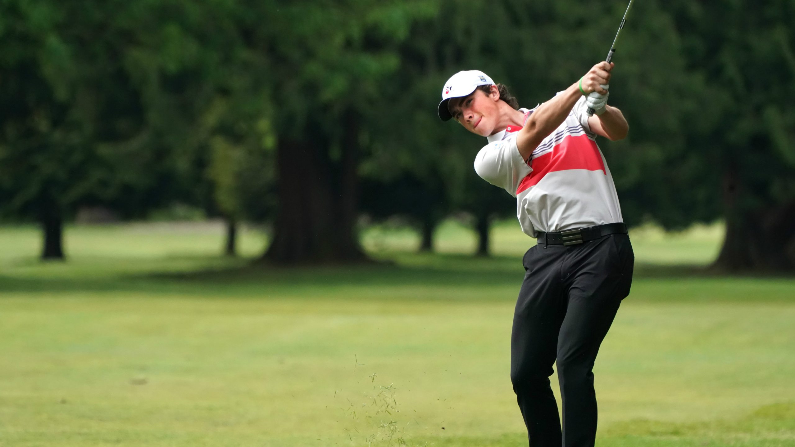 Un retour éclatant (63) pour Christopher Vandette ! - Golf Canada