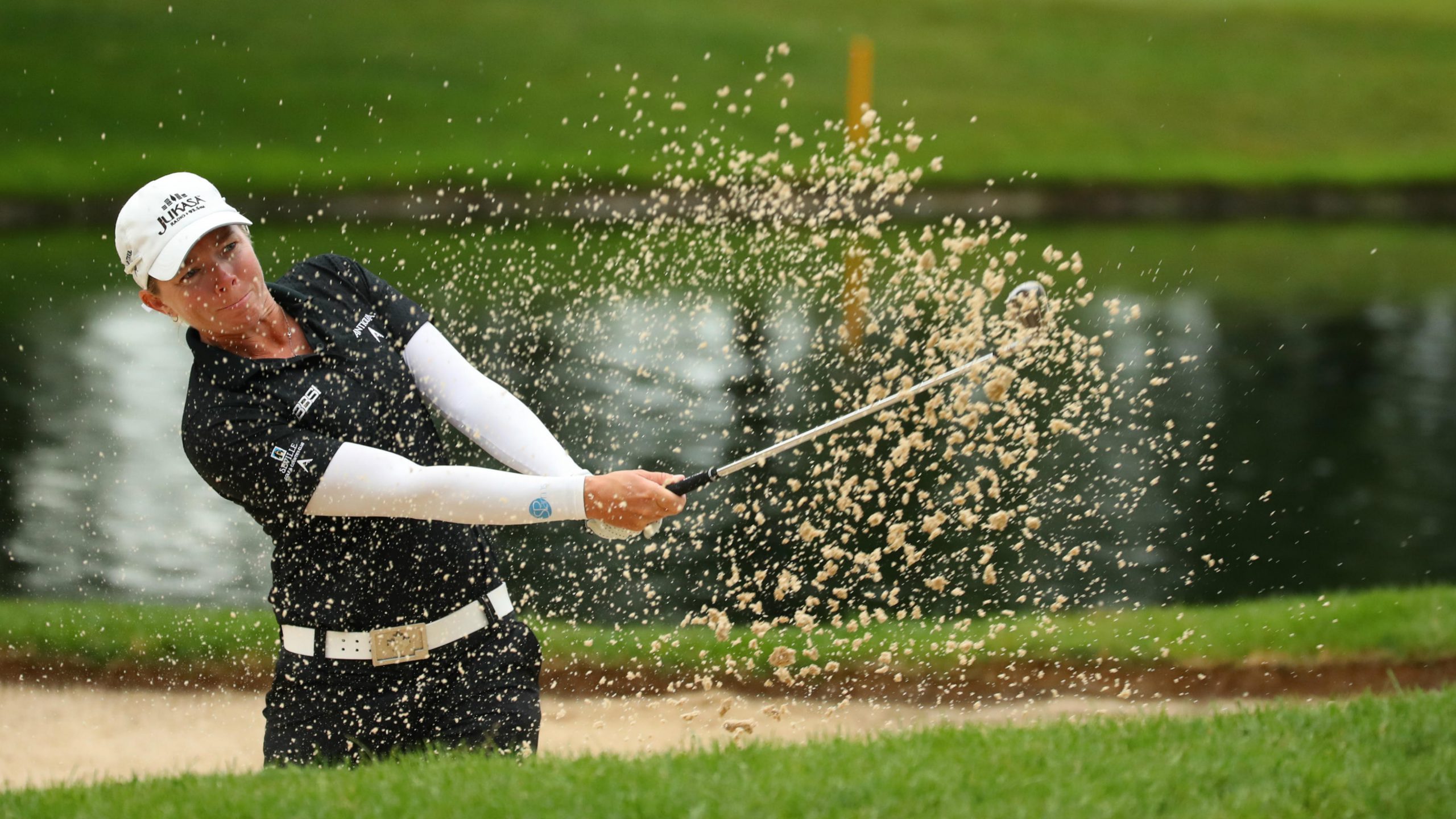 Alena Sharp nine back at The Evian Championship - Golf Canada